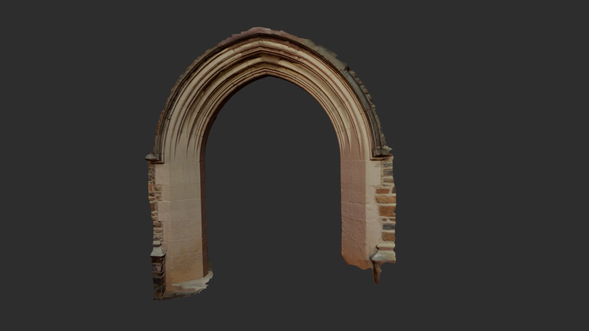 Duke University - Crowell Quad Archway - 3D model by edtriplett ...