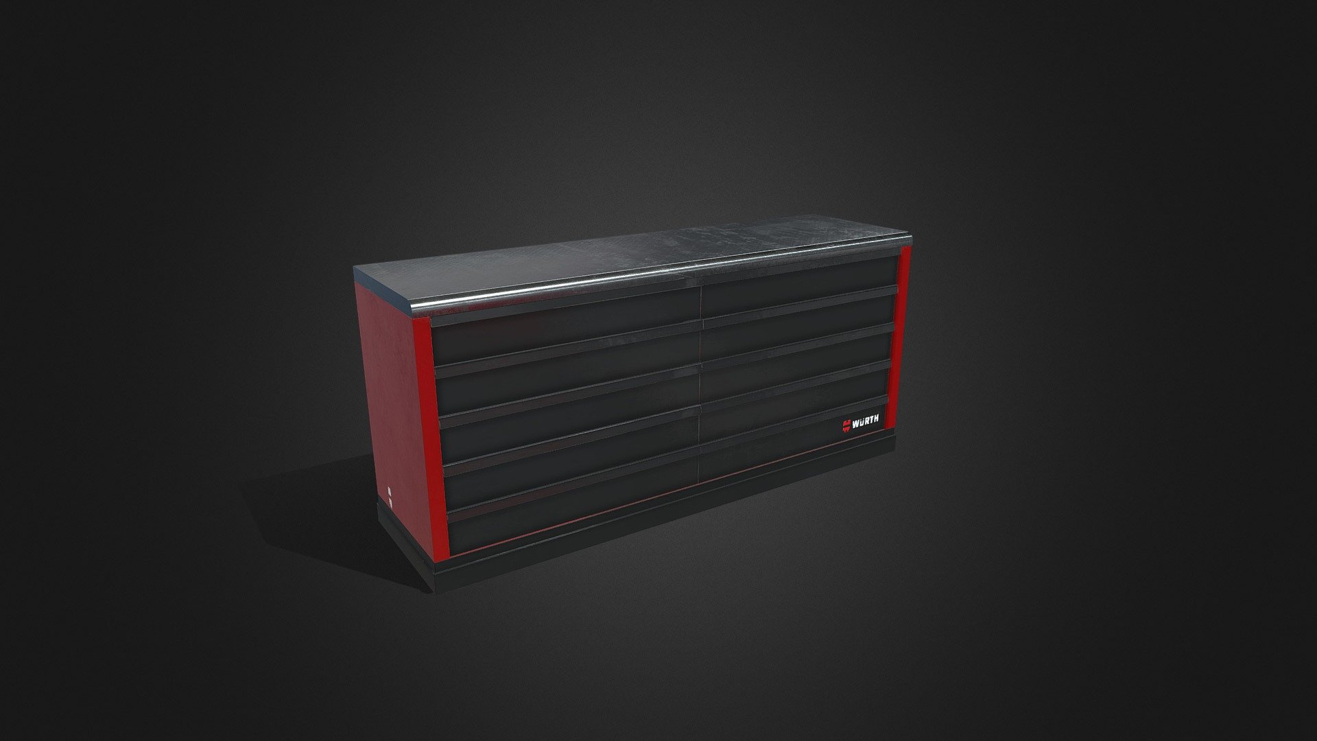 Wurth Bench Metal 3D Reproduction - 3D model by MotogegeAtelier ...