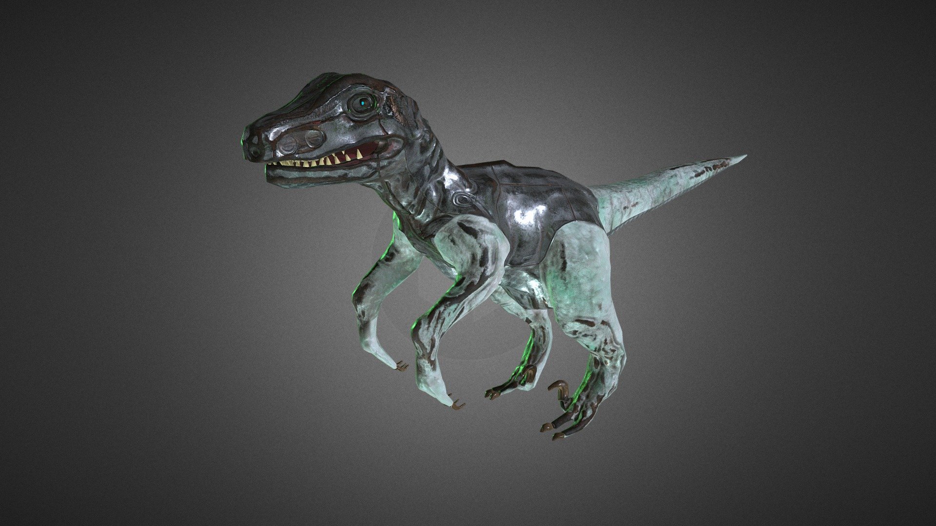 Raptor Variant - 3D model by Mateus Schwaab (@Mehrus) [1220e8f] - Sketchfab