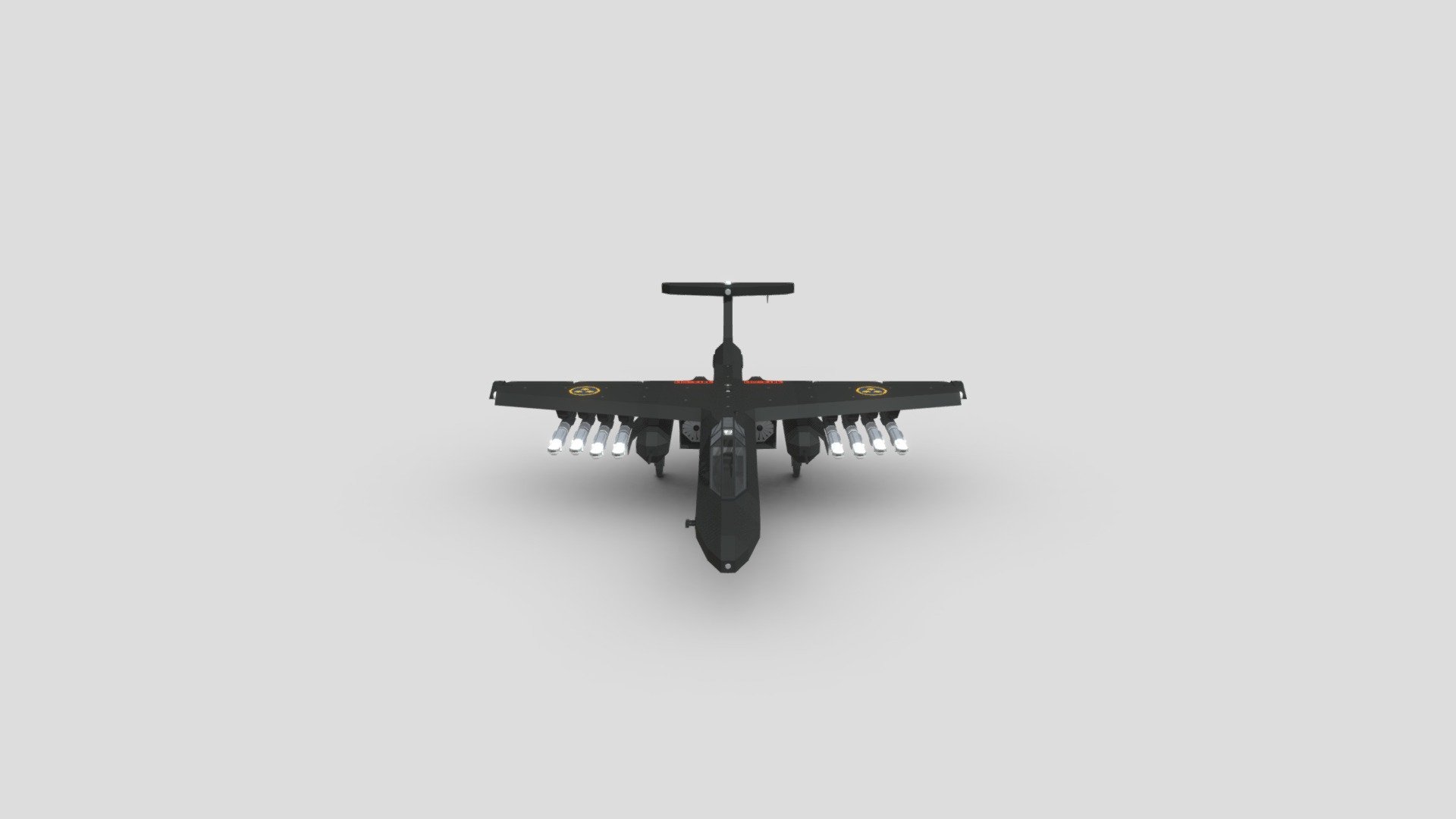 Saab 105 - 3D model by Whatthebleebyousay [12215a3] - Sketchfab