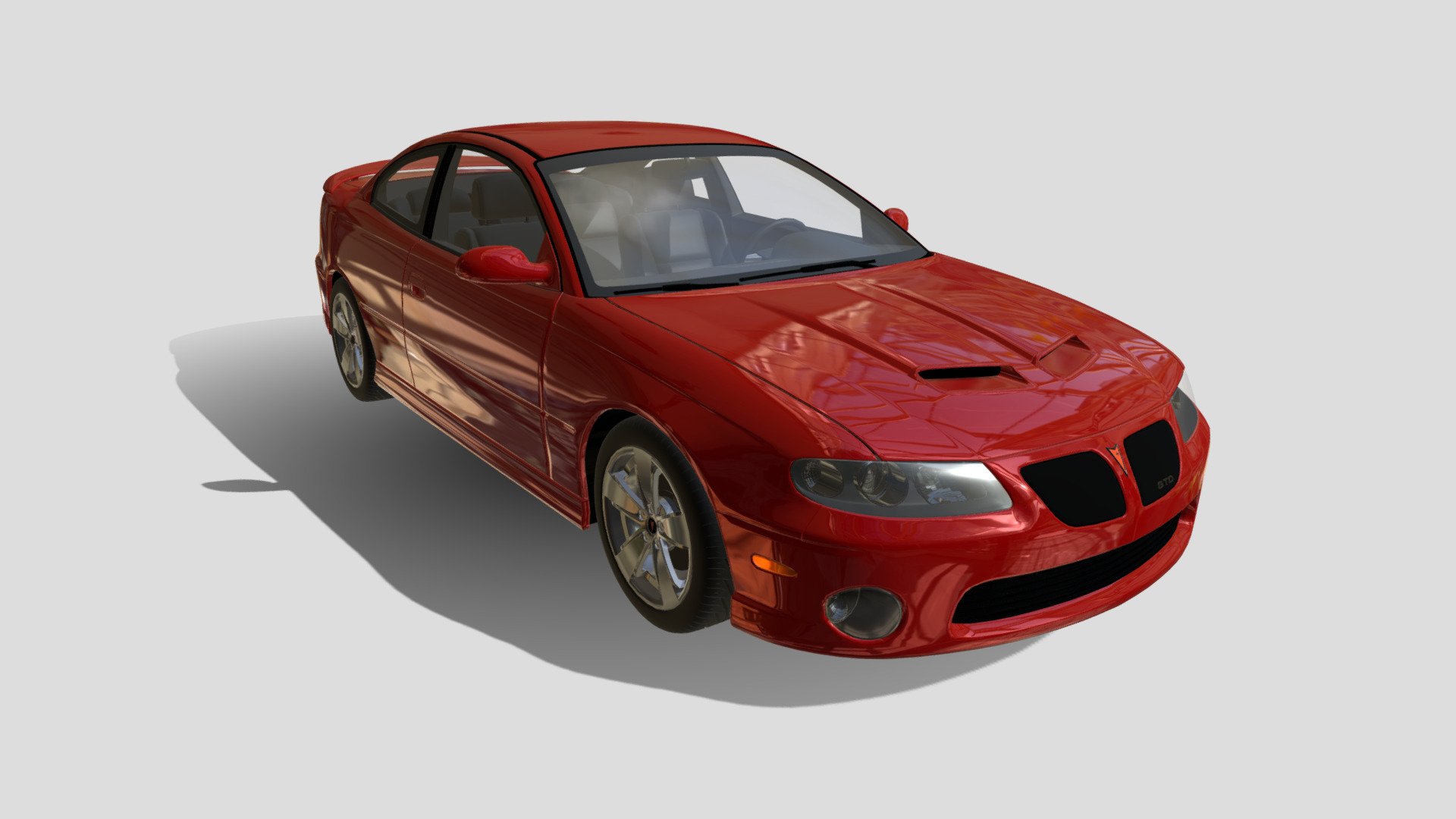 Pontiac GTO 2004 - 3D model by Altair3D [1221b76] - Sketchfab