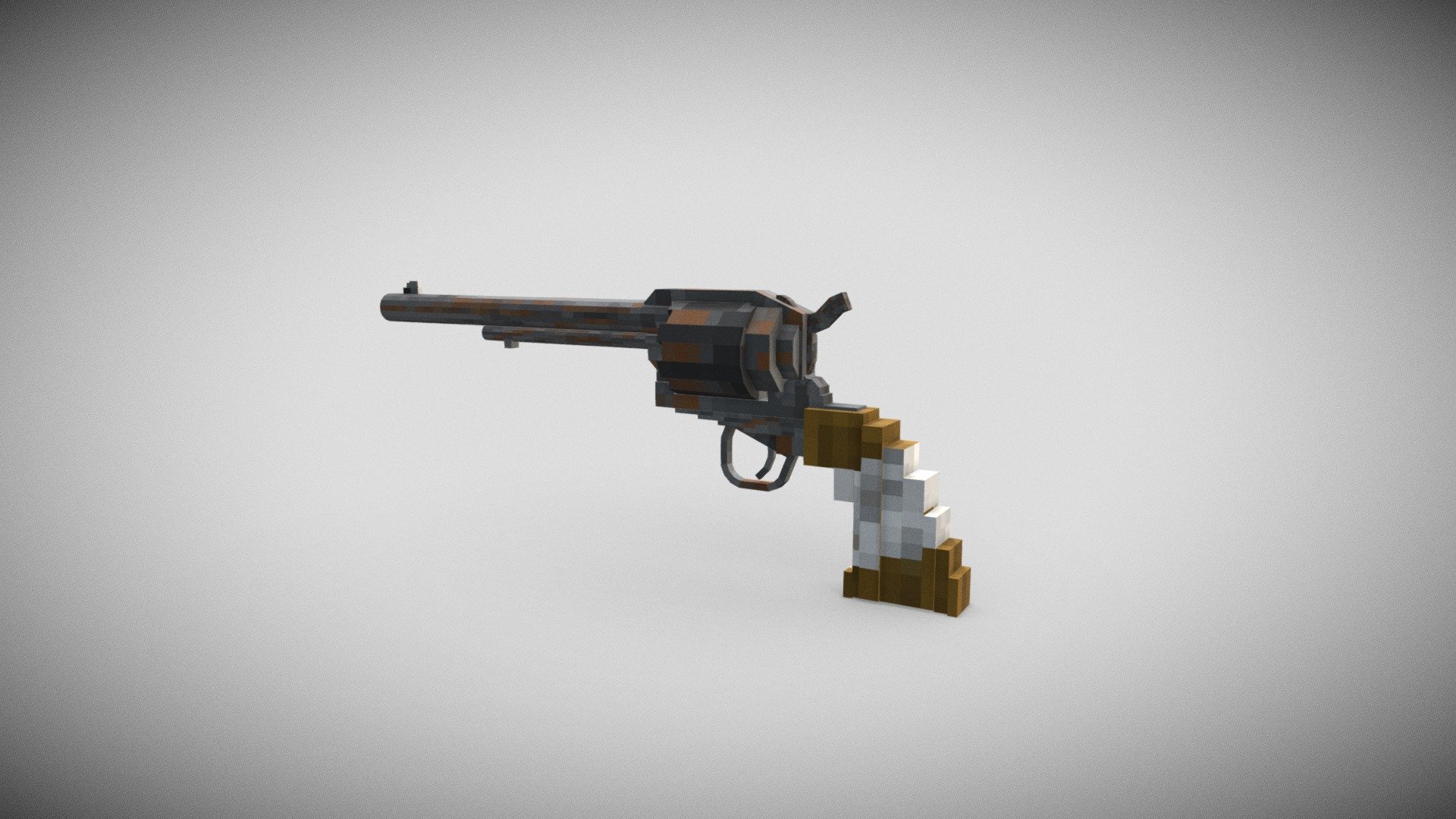 Old Navy Colt - 3D model by marekaxenkopf [1221d1f] - Sketchfab