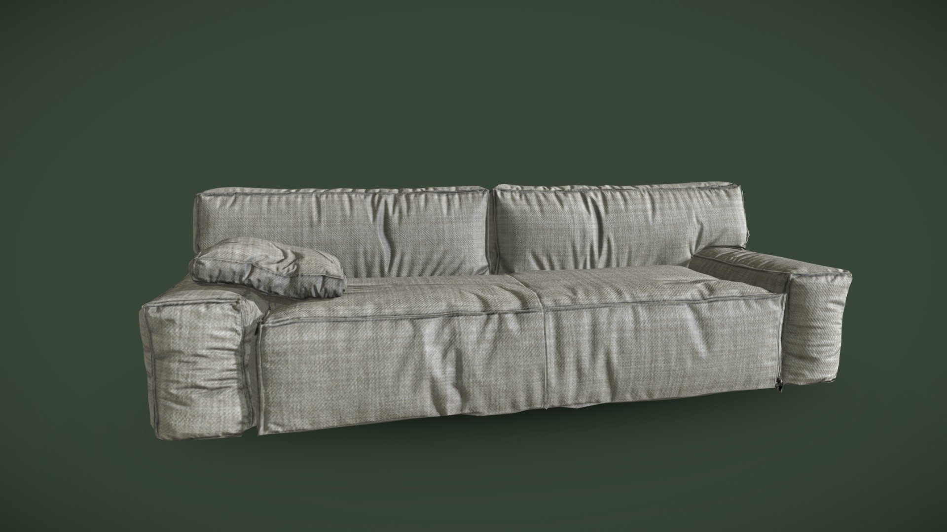 Couch - 3D model by rowan (@rowana) [1221d8d] - Sketchfab