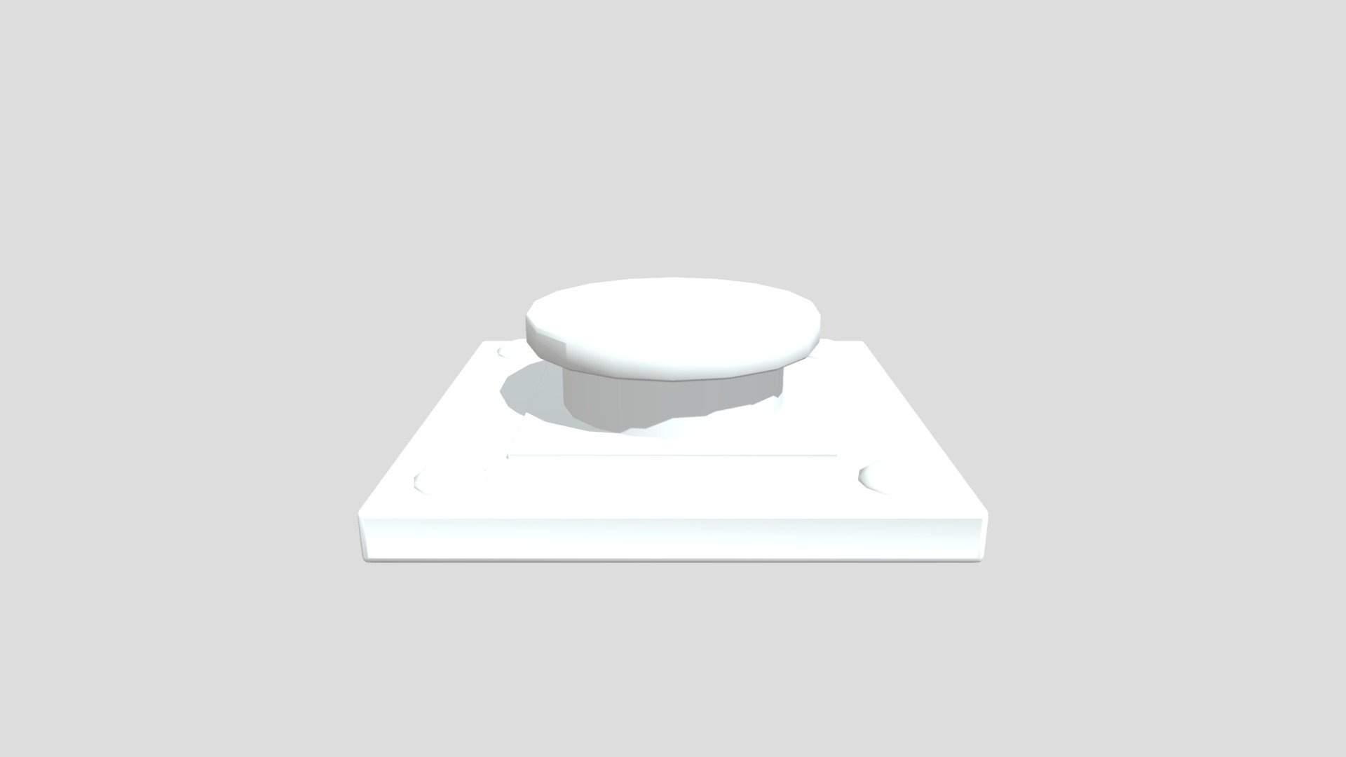 Button from Poly by Google - Download Free 3D model by IronEqual (@ie ...
