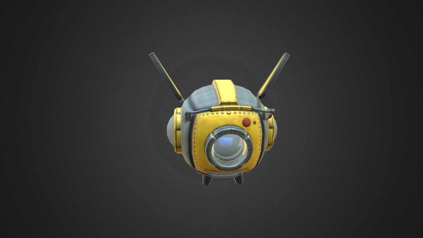 Psybot @Psious - 3D model by xavioromi [12227fa] - Sketchfab