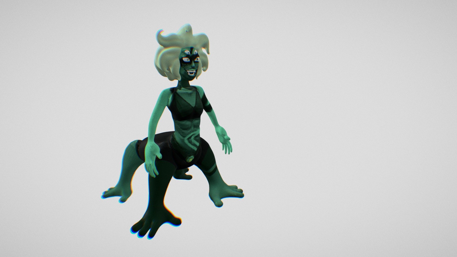 malachite - 3D model by ítalo hildebrandt (@italohildebrandt) [1223188 ...