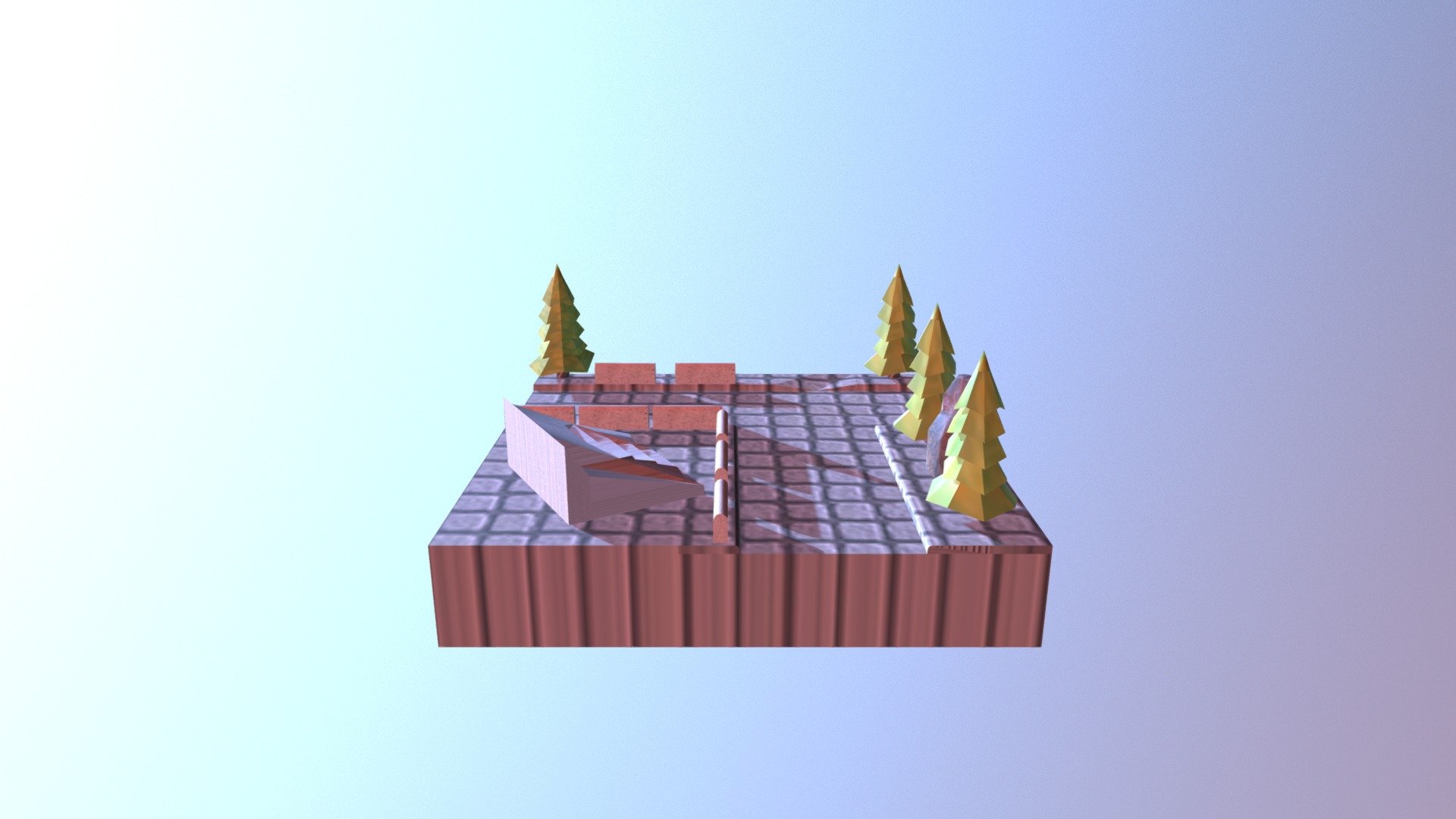 Foundation Project - 3D model by bradhearfield [12233f7] - Sketchfab