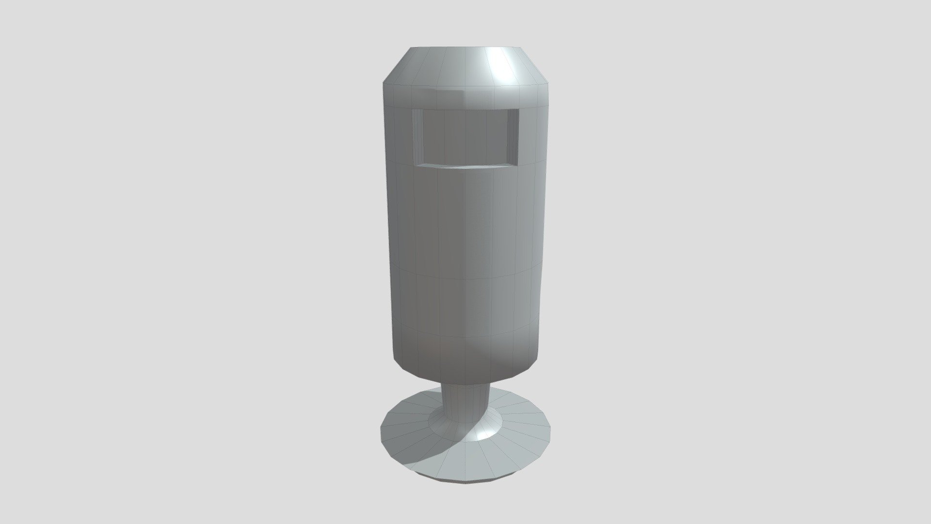 Trashcan - 3D model by grace.griffith [1223496] - Sketchfab