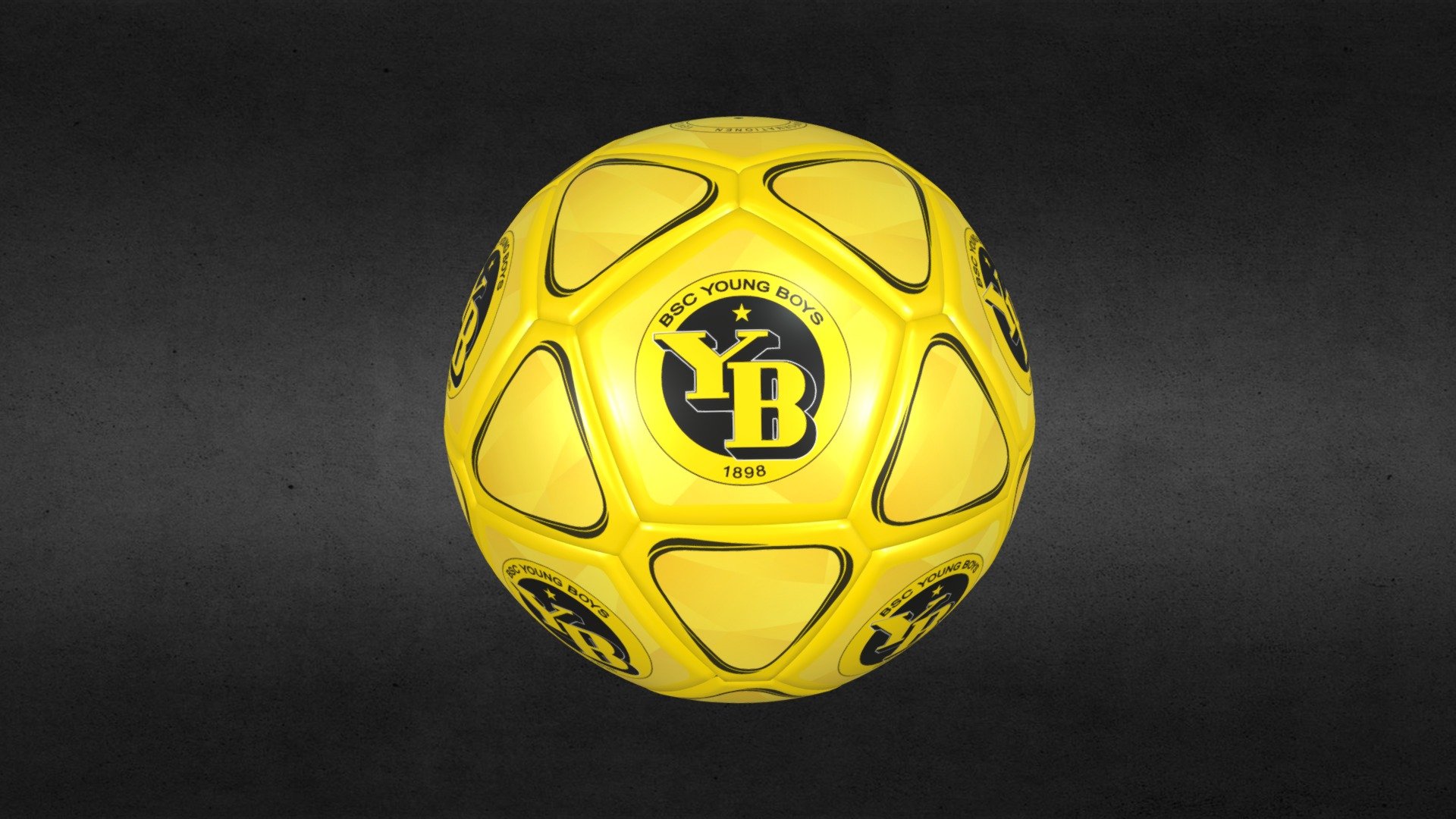 BSC Young Boys - 3D model by soccerfirst [12242fc] - Sketchfab