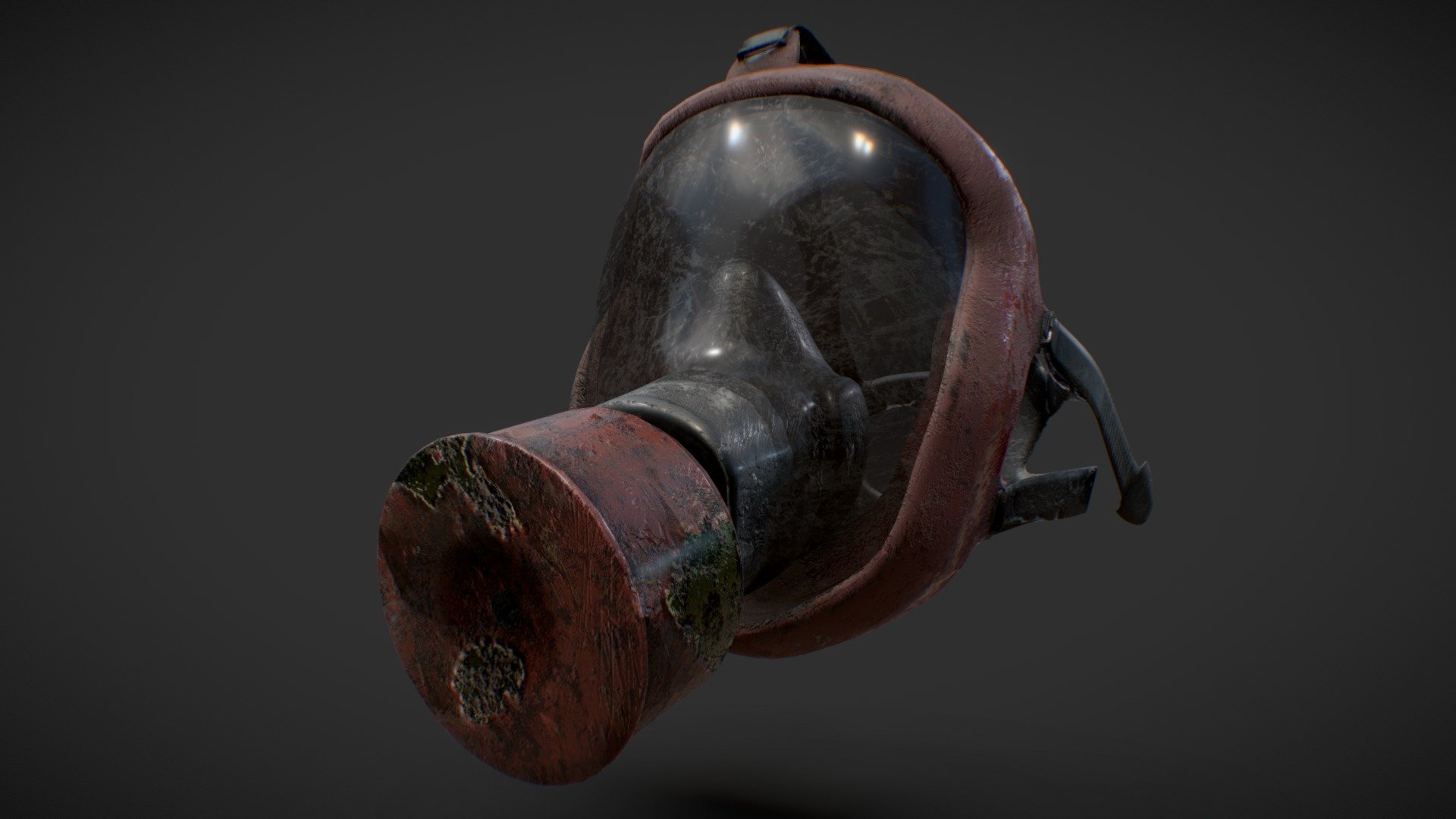 Homemade Gas Mask - Download Free 3D model by Maxim Lukyanov ...