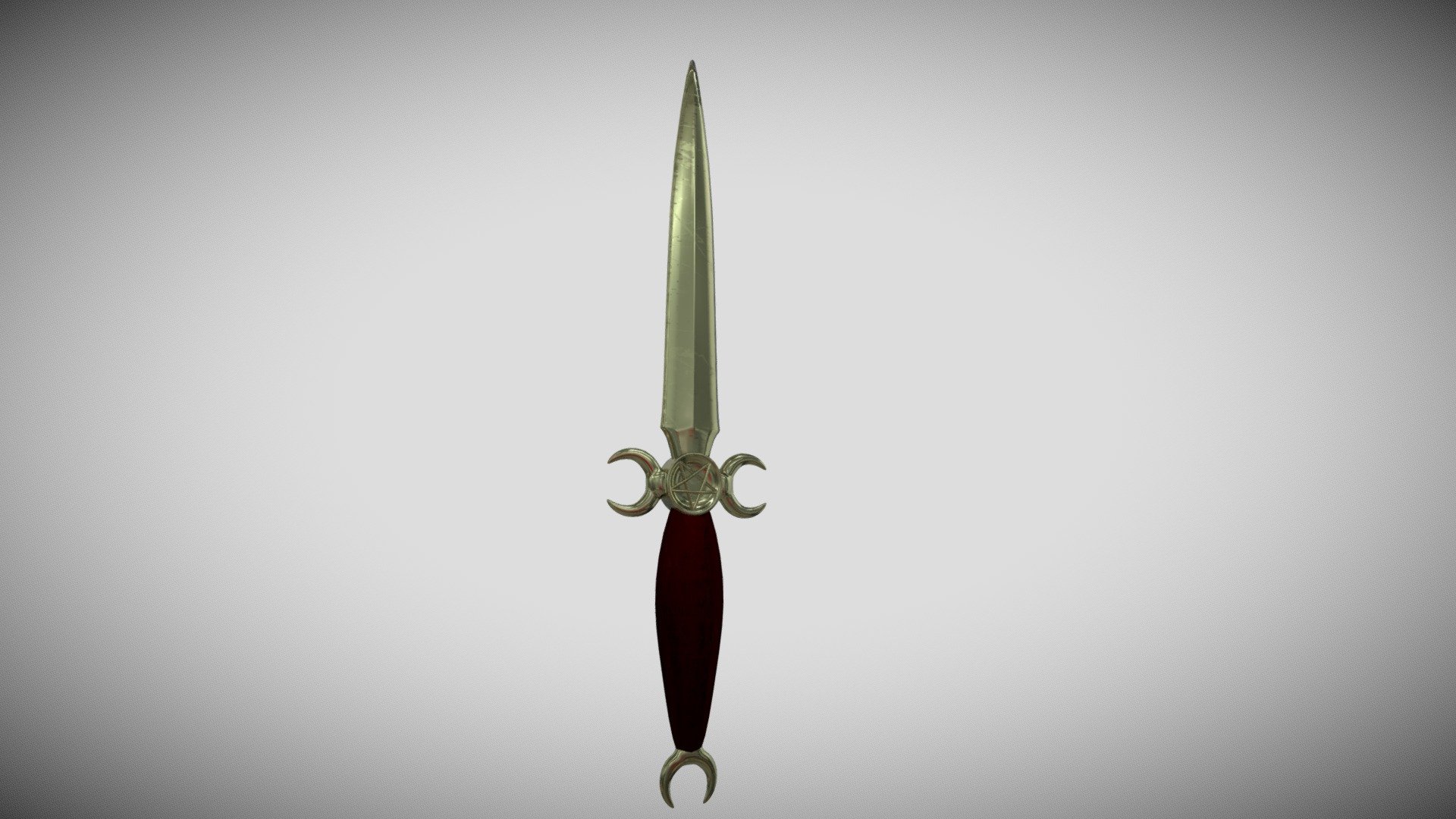 Moon Dagger_Low Poly - Download Free 3D model by BedoyaCamilo [1224c53 ...