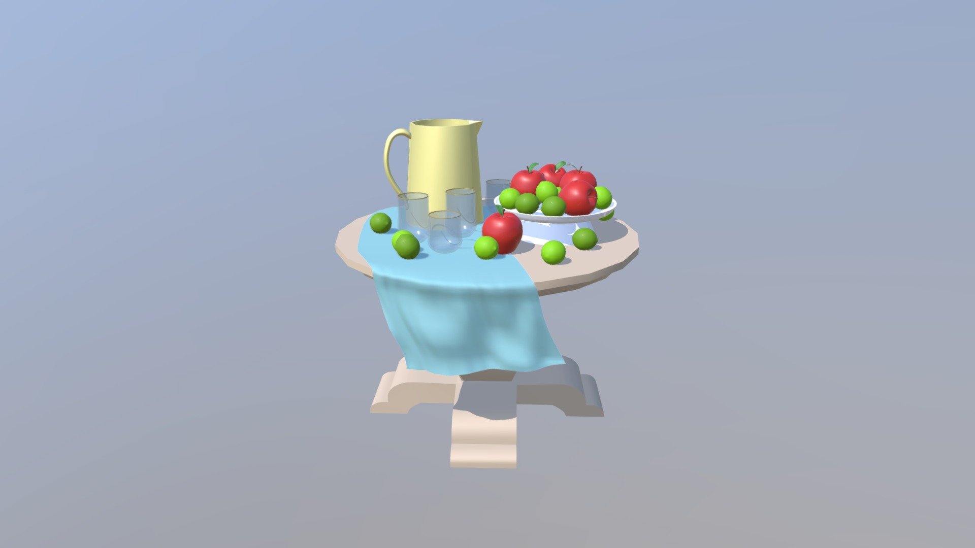 Bodegón Contemporáneo & Clásico - Download Free 3D model by David Tena ...