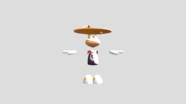 Rayman 3D models - Sketchfab