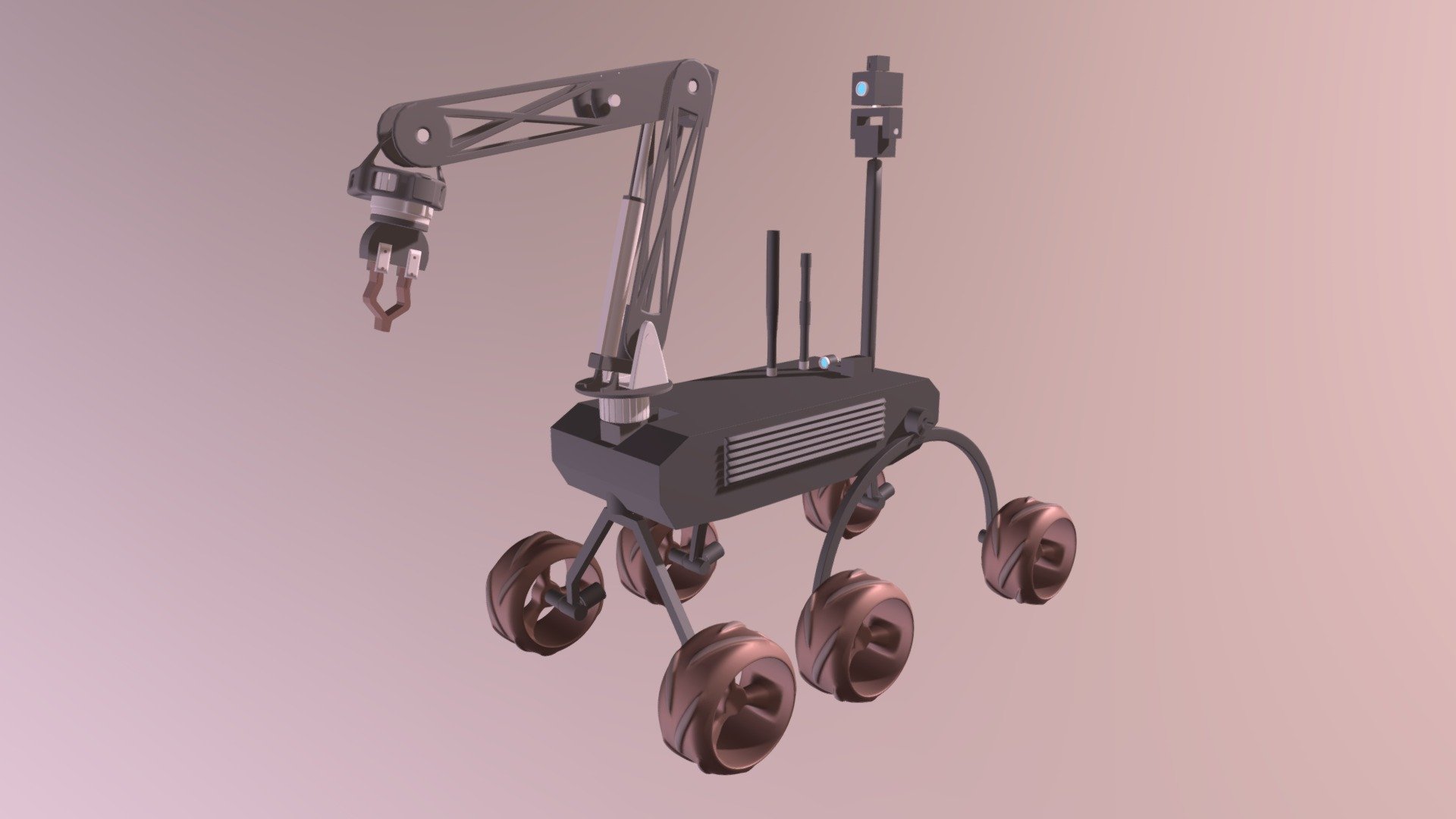 EOD Robot - 3D model by cpsdwork [122567c] - Sketchfab