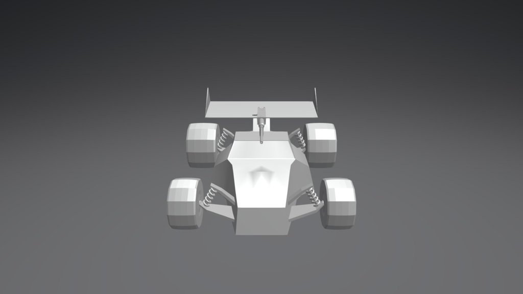 Race Car Sketchfab - 3D model by rotezecke [122594e] - Sketchfab