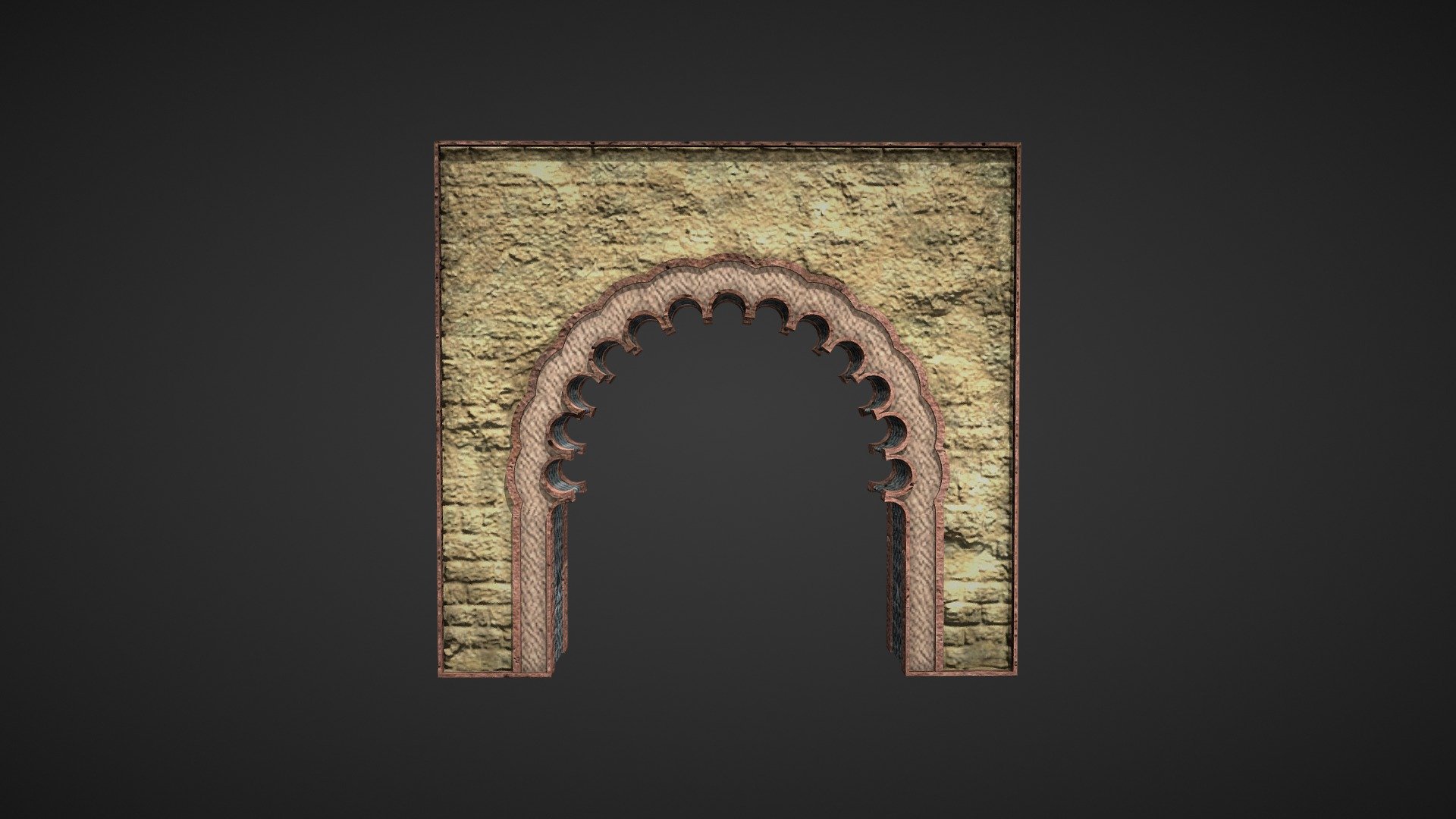 wall2 - 3D model by Rochdy Zrida (@ZridaRochdy) [1226231] - Sketchfab