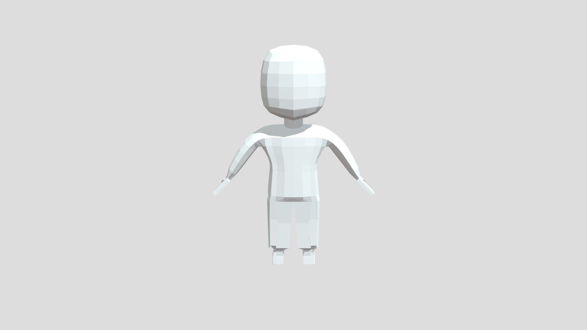 Low Poly Character3 - Download Free 3D model by Beanie33 (@Beaine33 ...