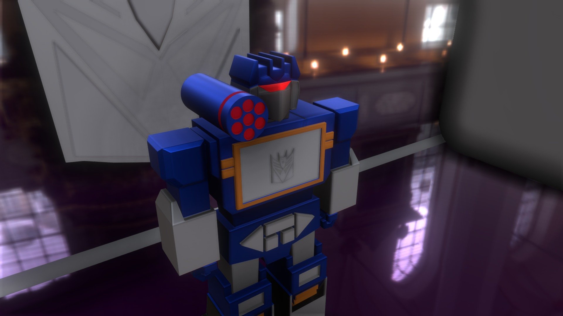 soundwave classik - 3D model by riznart [1226a16] - Sketchfab
