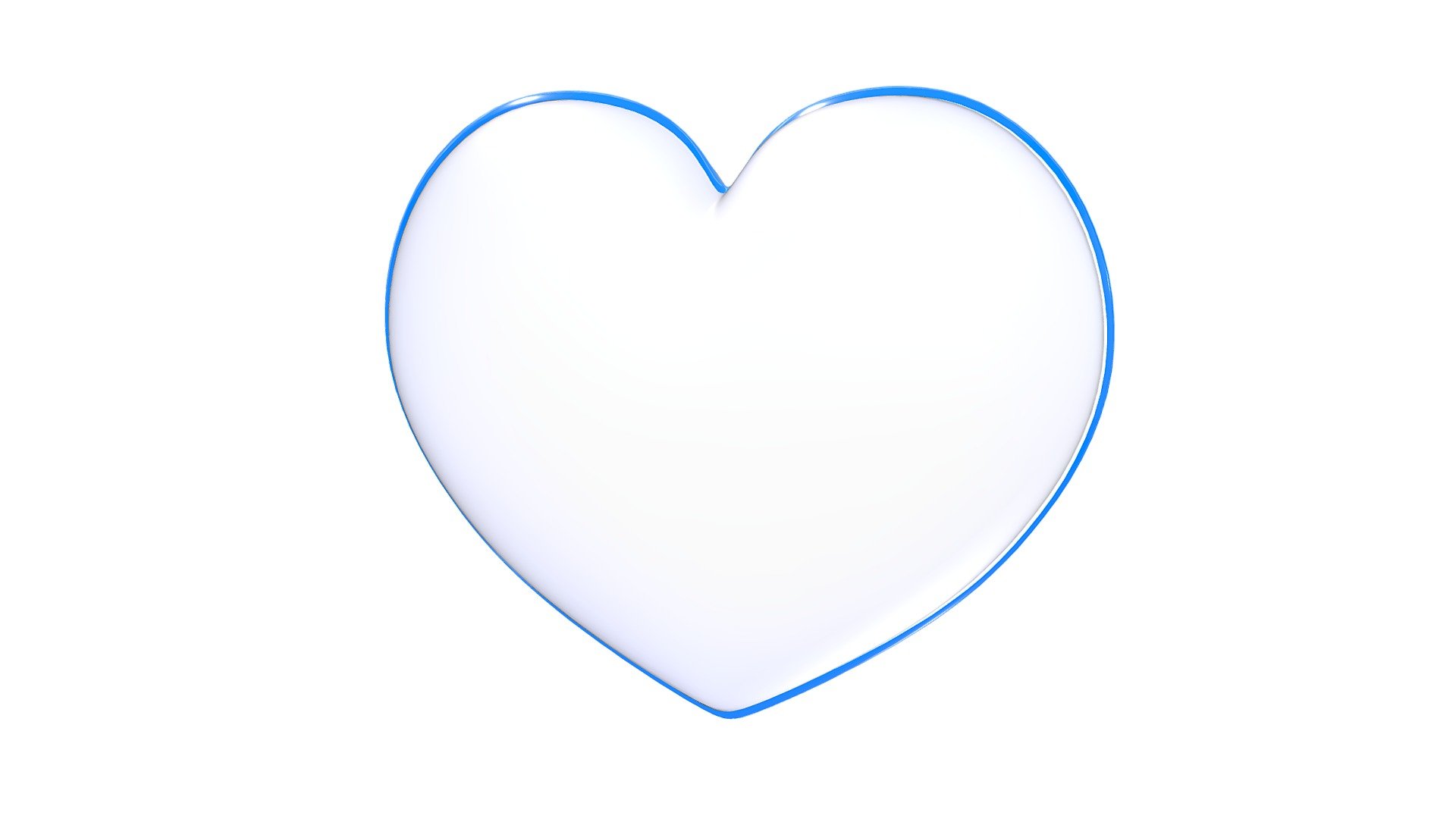 Transparent heart - Buy Royalty Free 3D model by tkkjee [1226ab4 ...