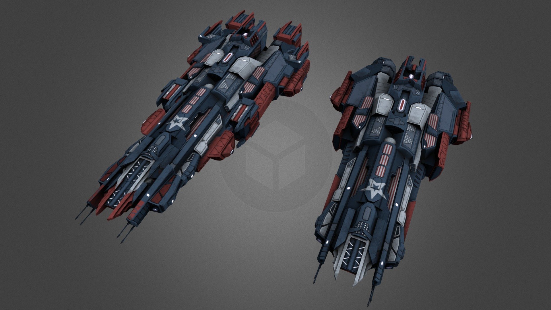 Starbridge - 3D model by Eldar Nugumanov (@kutatekashi) [1226ac0 ...