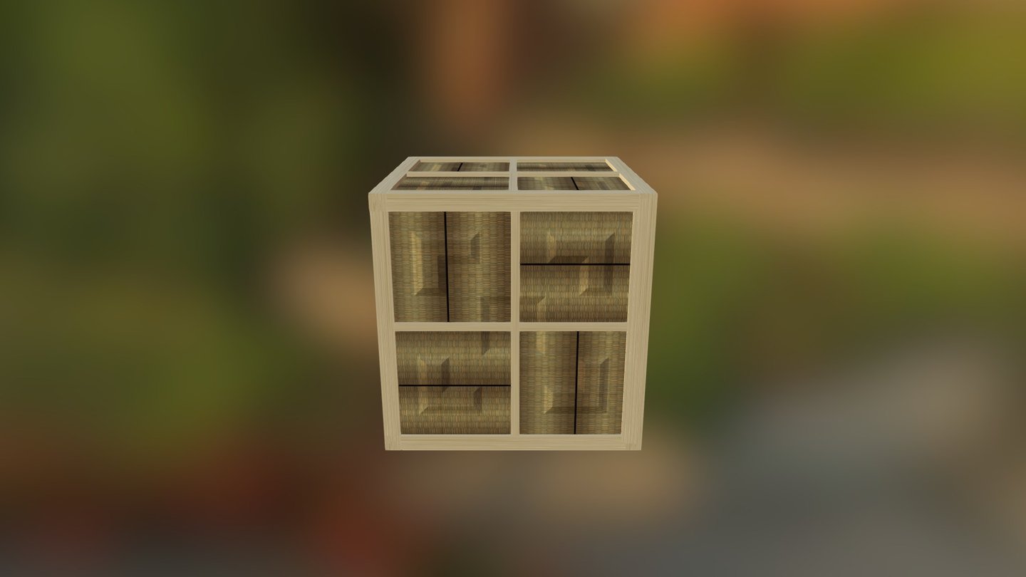 Box of ??? - 3D model by mediocrelife [1227334] - Sketchfab