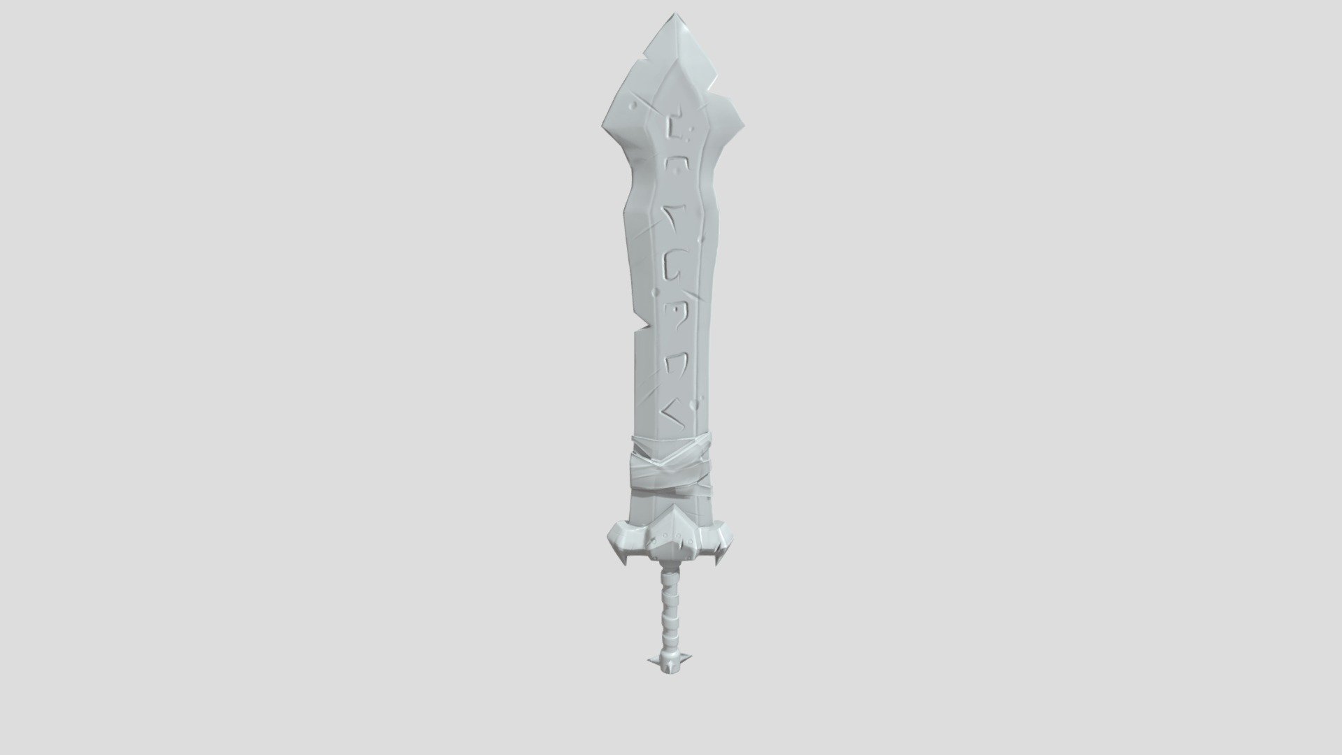 Sword stylized - 3D model by jonayael89 [12274e4] - Sketchfab