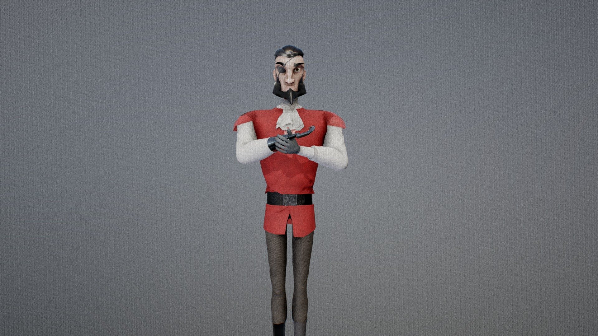 Capitan Hook - 3D model by DanielC87 (@3d.danielc87) [12275d4] - Sketchfab