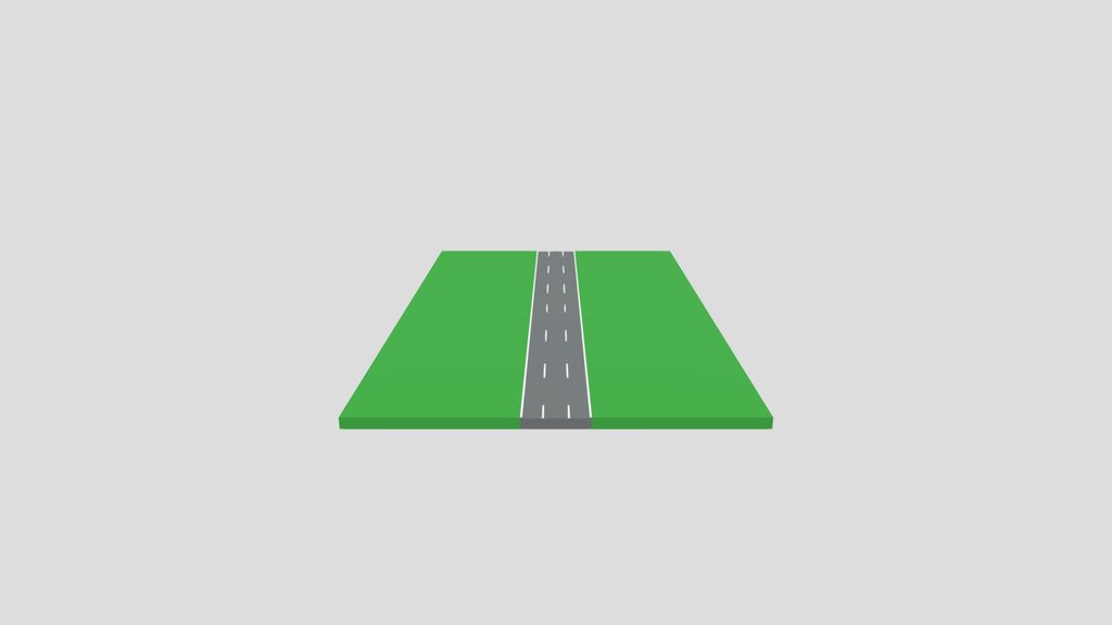 roads - A 3D model collection by 10karlijn - Sketchfab