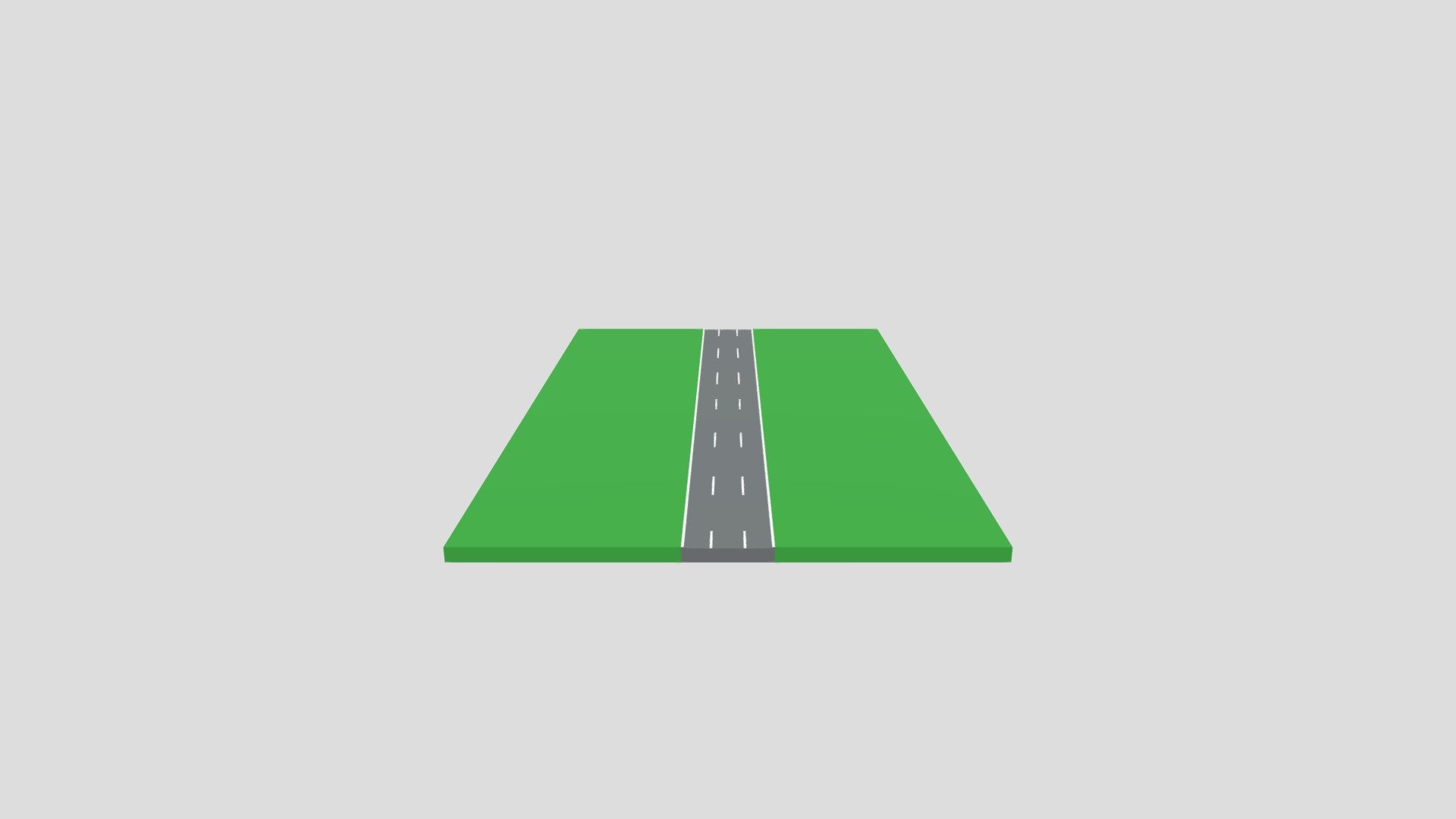 Low Poly Road - Download Free 3D model by George Tzaferis (@tzafge96 ...