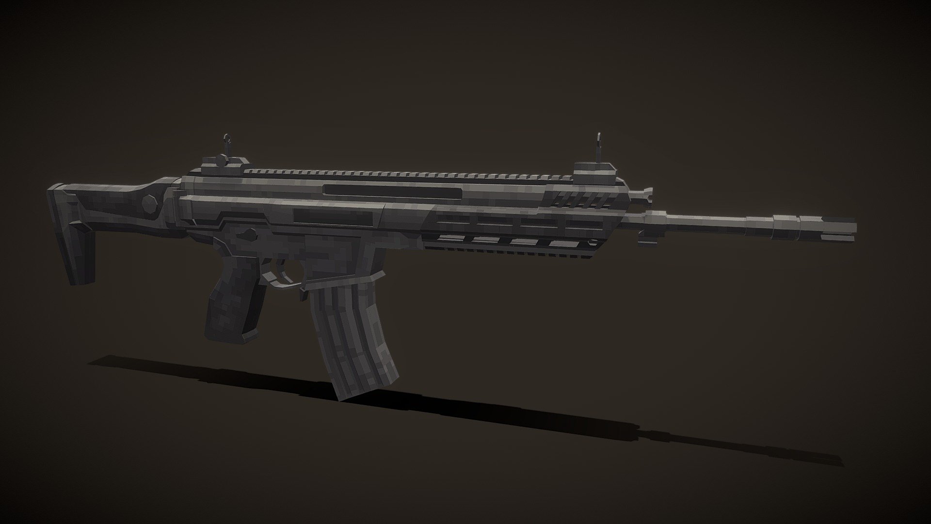 Hk433 - 3D model by MMecha [12281eb] - Sketchfab