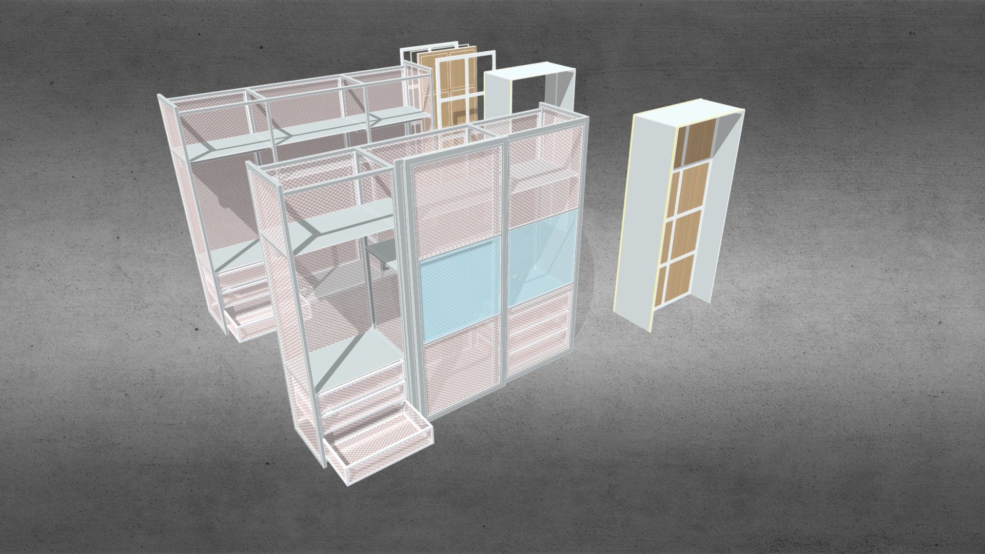 Dressing si usa - Download Free 3D model by Naidar - InoxArt ...