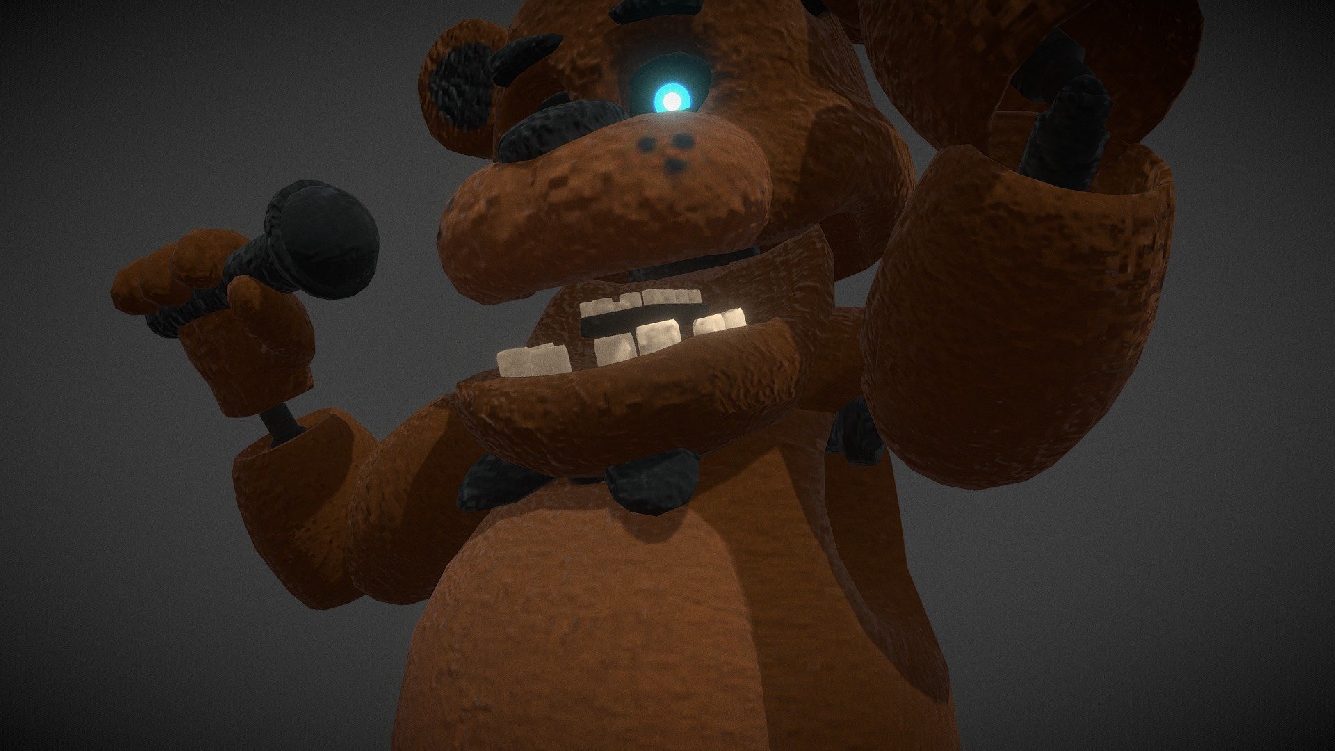 Animated Freddy - Download Free 3D model by FusedMaker [1229722 ...