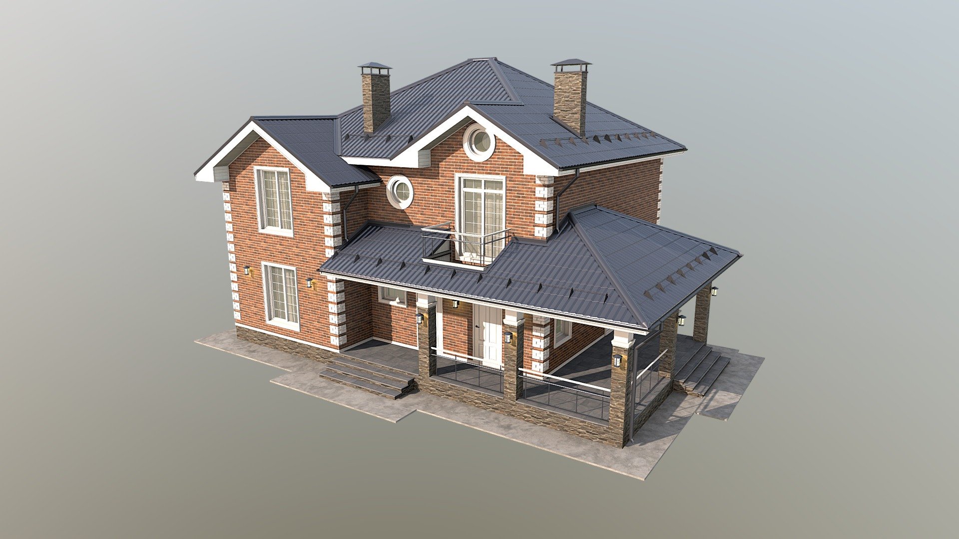 Building AR - 3D model by quasarus [1229aa9] - Sketchfab