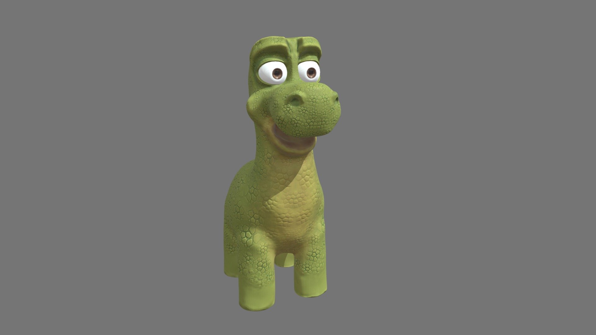 Dino 3D Model - 3D model by Jonas Furlan (@jonasfurlan) [122a193 ...