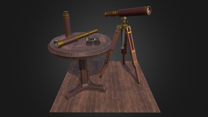 Refractor 3D models - Sketchfab