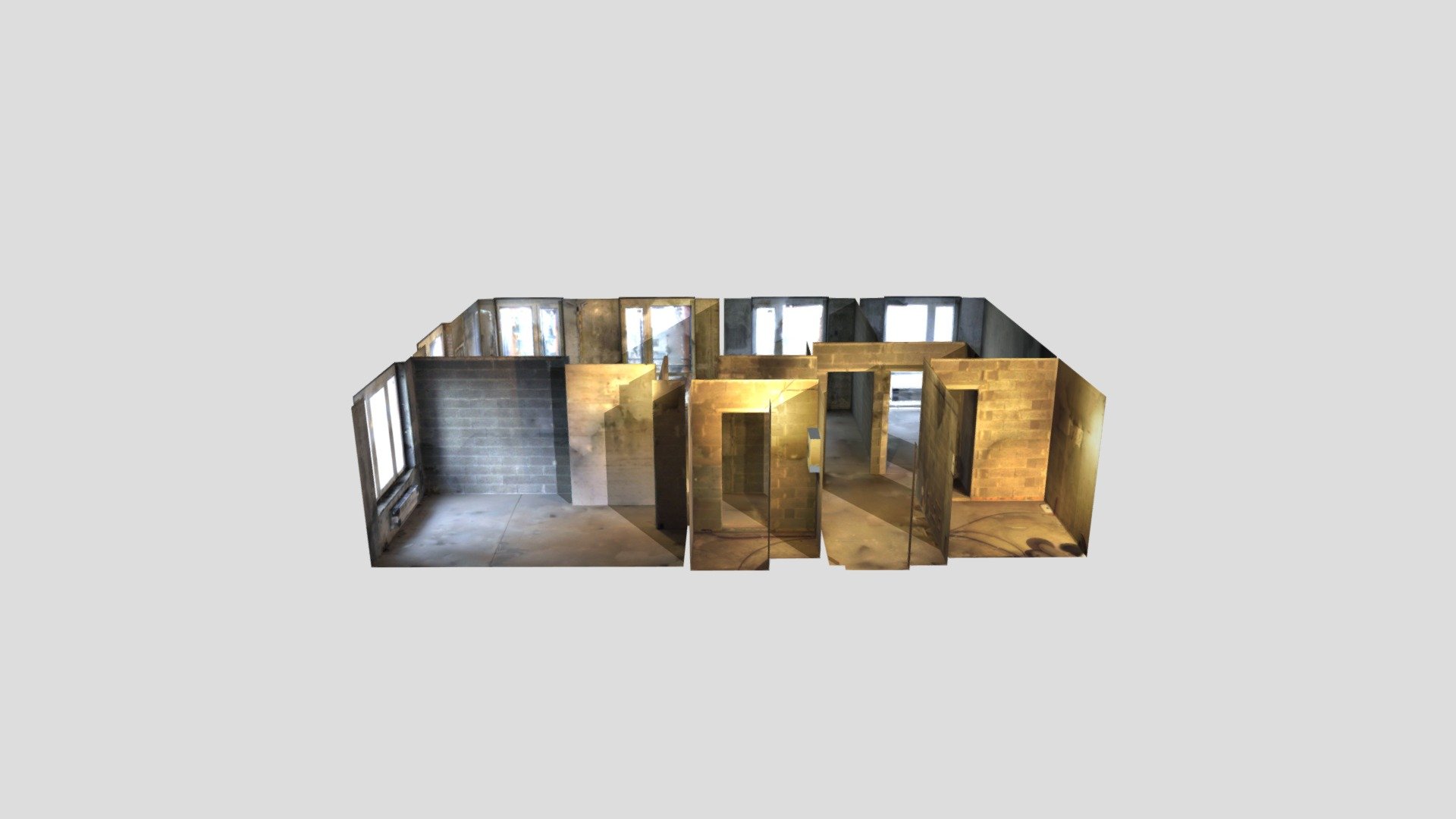 Apartment, 4 rooms - 3D model by Mikhail Savenkov (@mixaanderson ...