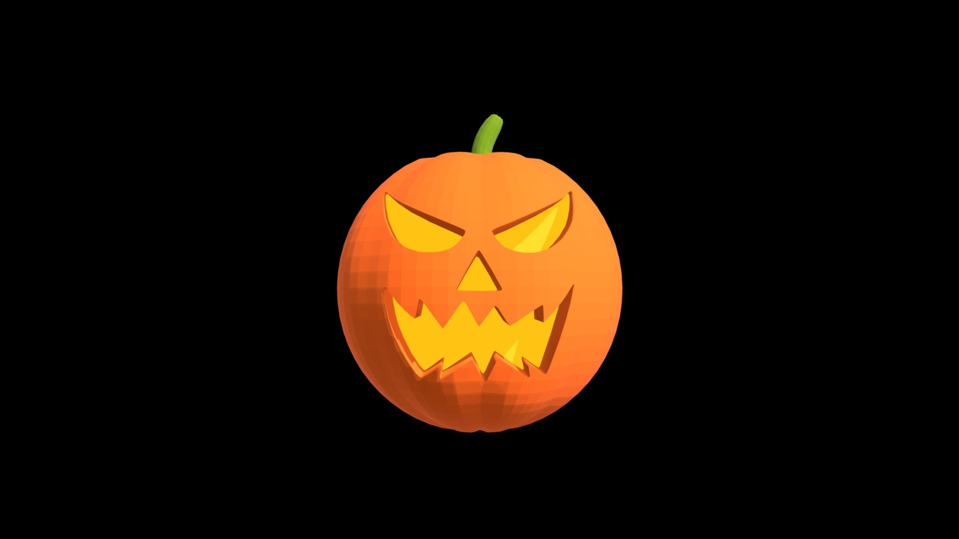 Low-Poly Pumpkin - Download Free 3D model by MyUsernameIsGood [122b614 ...