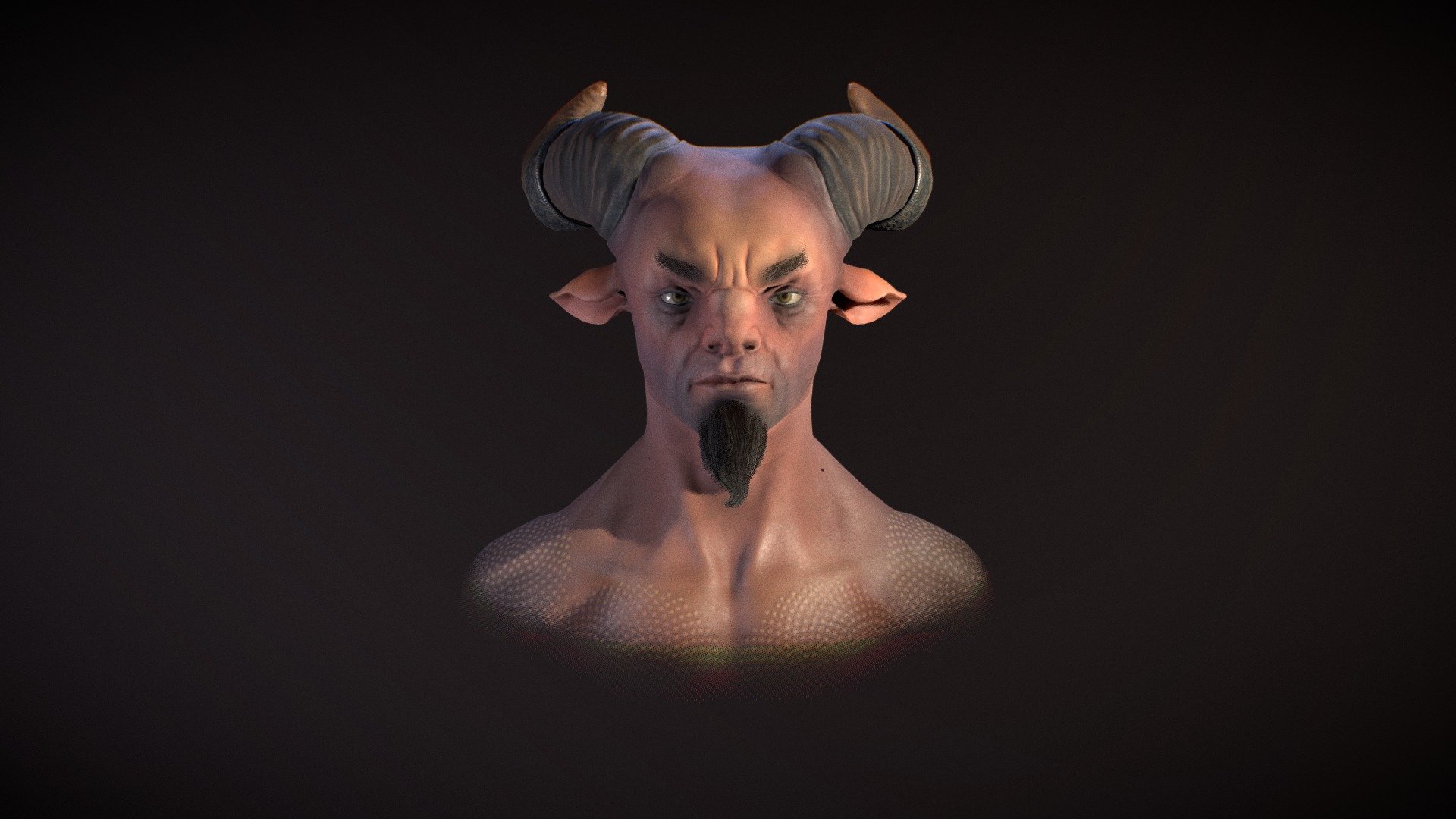 Seraphin - 3D model by Toinedek [122b639] - Sketchfab