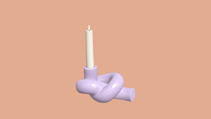 Candle 3D models - Sketchfab