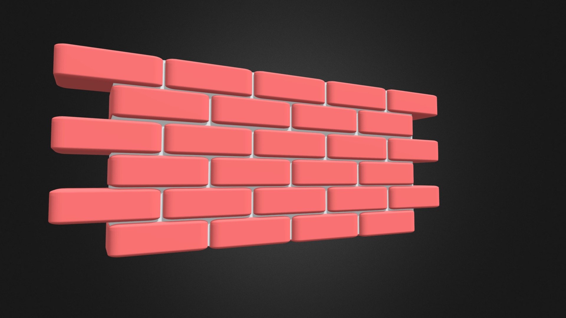 Brick Wall - Download Free 3D model by Ha4ris_Dev [122b8b5] - Sketchfab