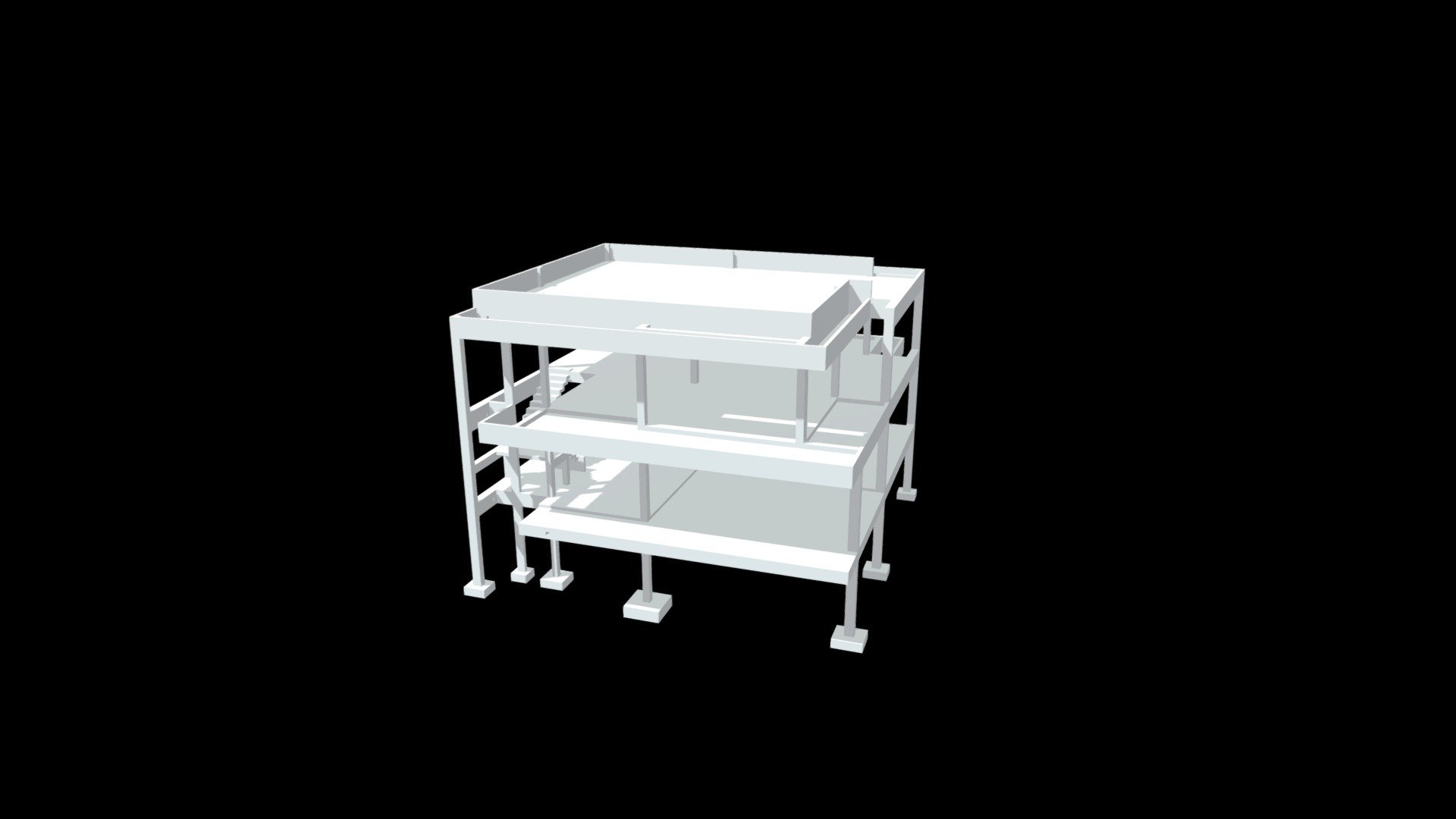 RESIDÊNCIA CONSTRUTOP - Download Free 3D model by mauriciocaberlon ...