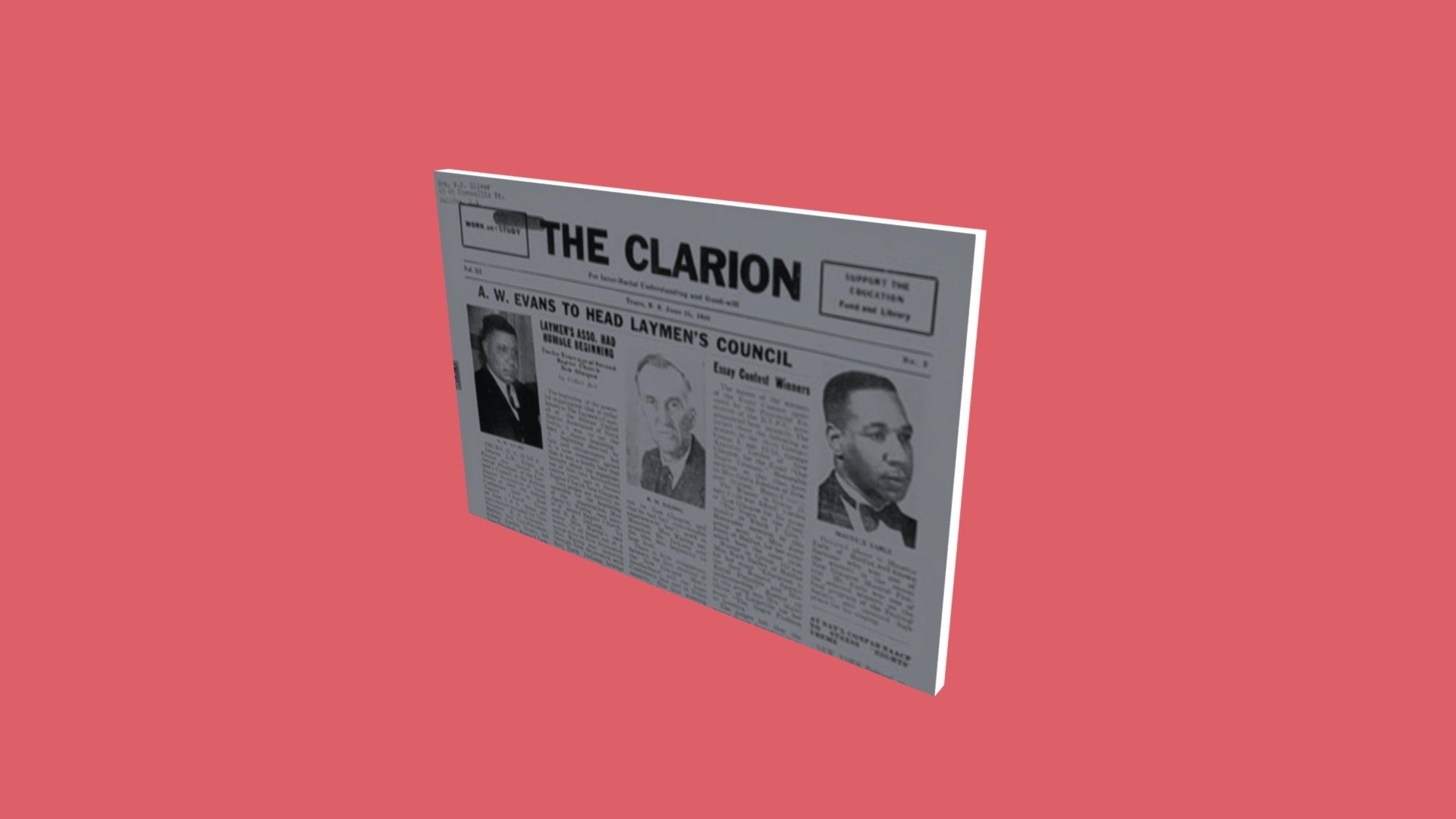 [Viola Desmond][Beauty Salon] The Clarion - Download Free 3D model by ...