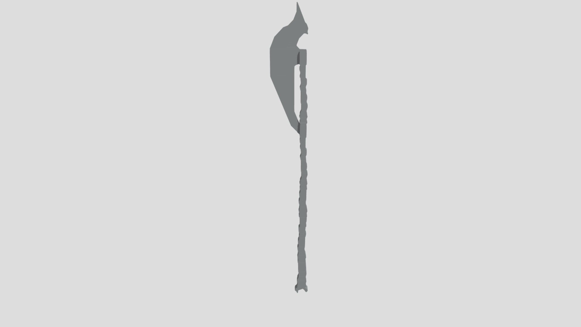 Gundyr's Halberd - 3D model by Shezarrin [122c8bf] - Sketchfab
