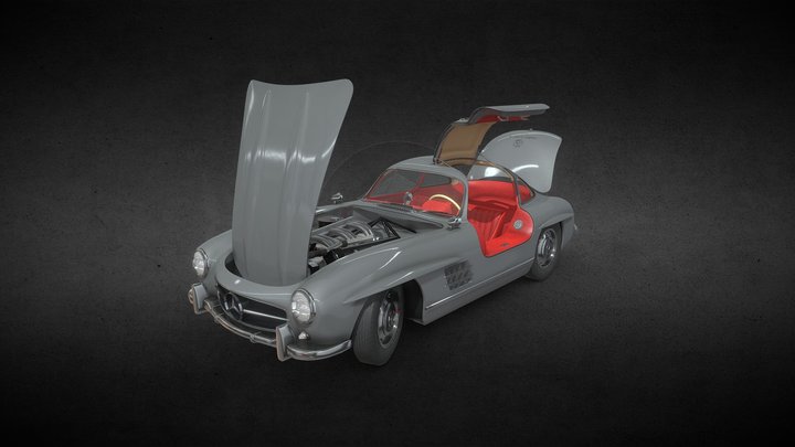 300sl 3D models - Sketchfab