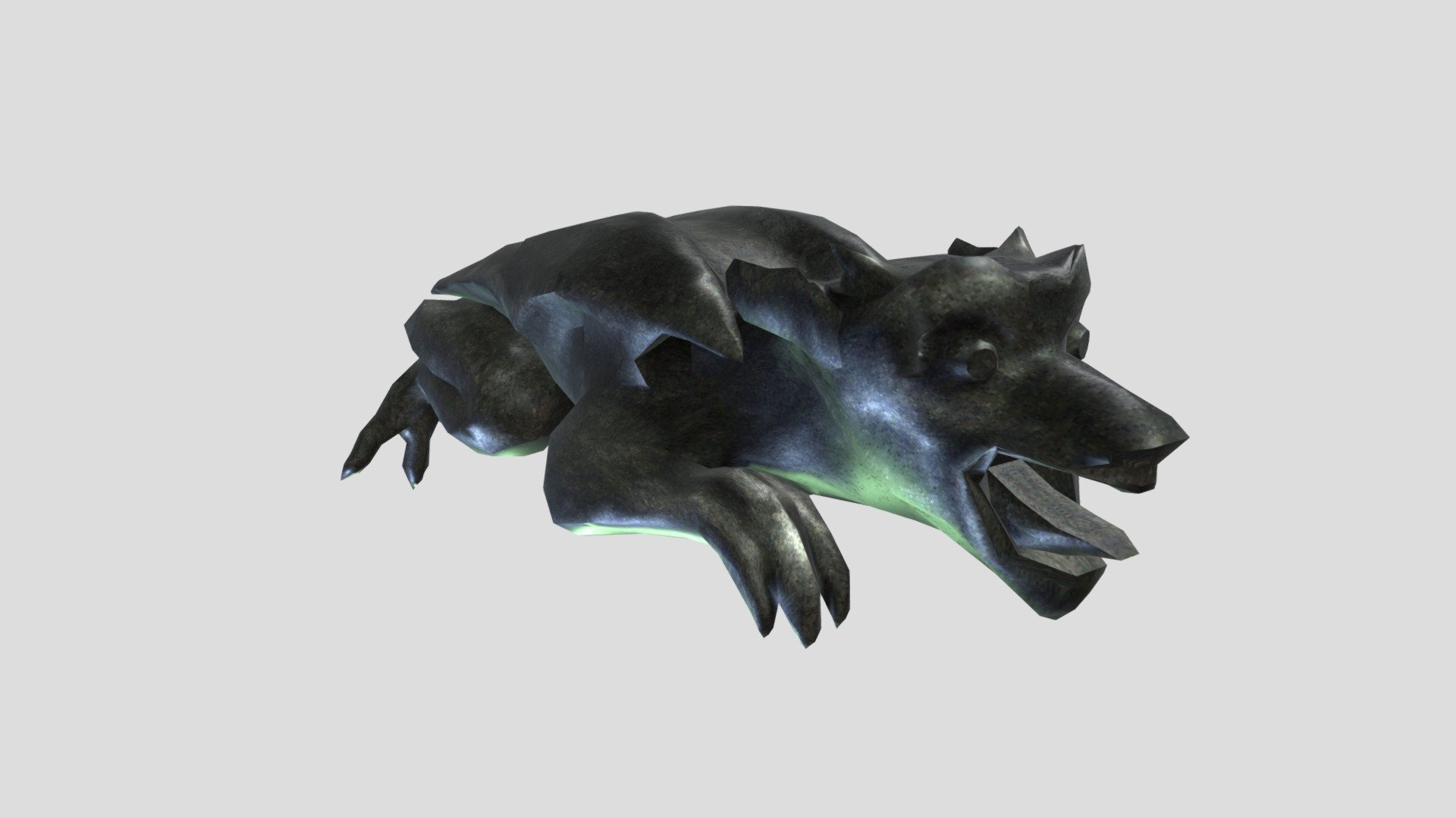 Gargol - Download Free 3D model by U.A.C.WAD (@hilalarican23) [122d2bf ...