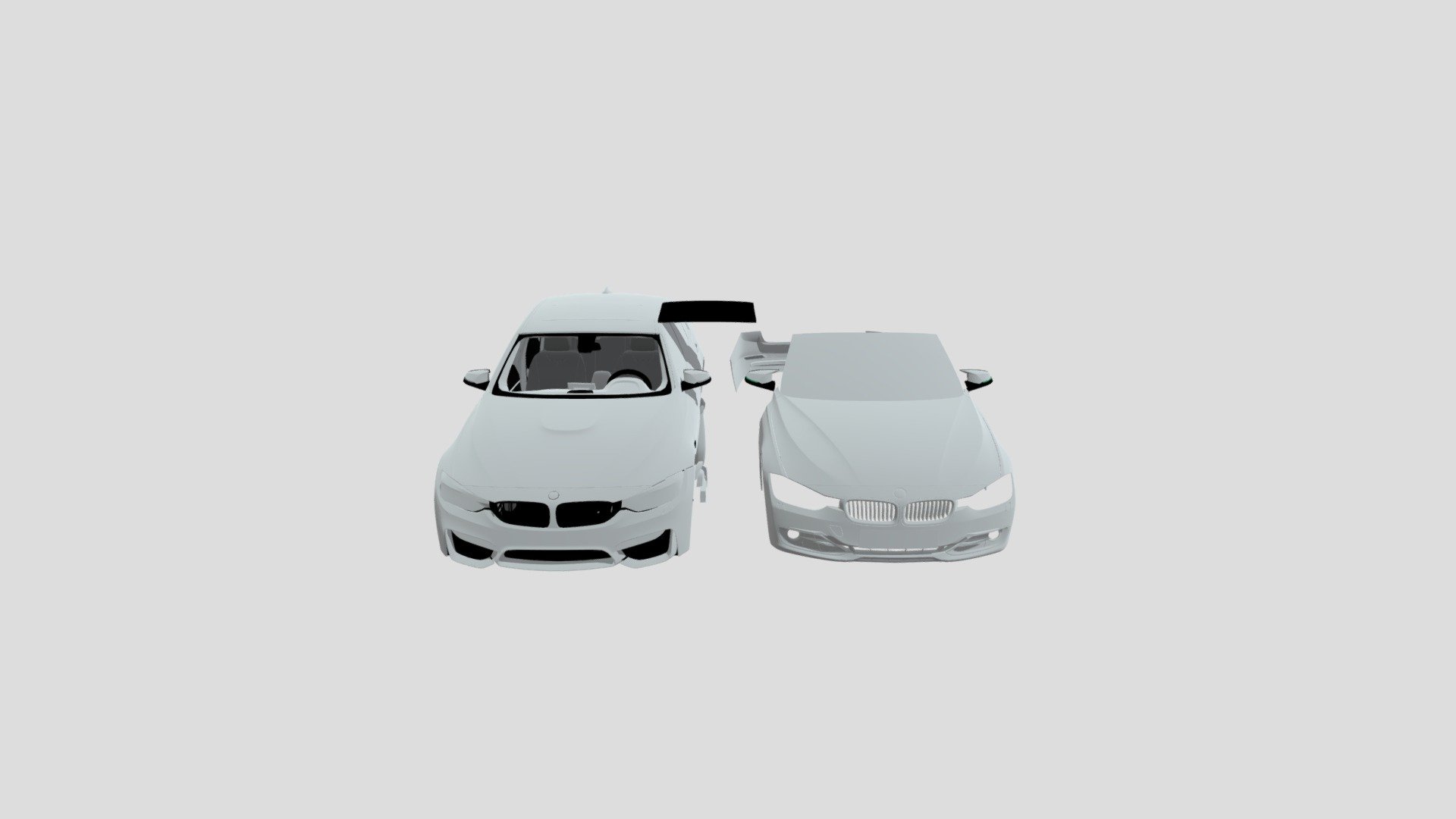 BMW 3 Series MK6 (F30) 2011-2018 - Download Free 3D model by ...