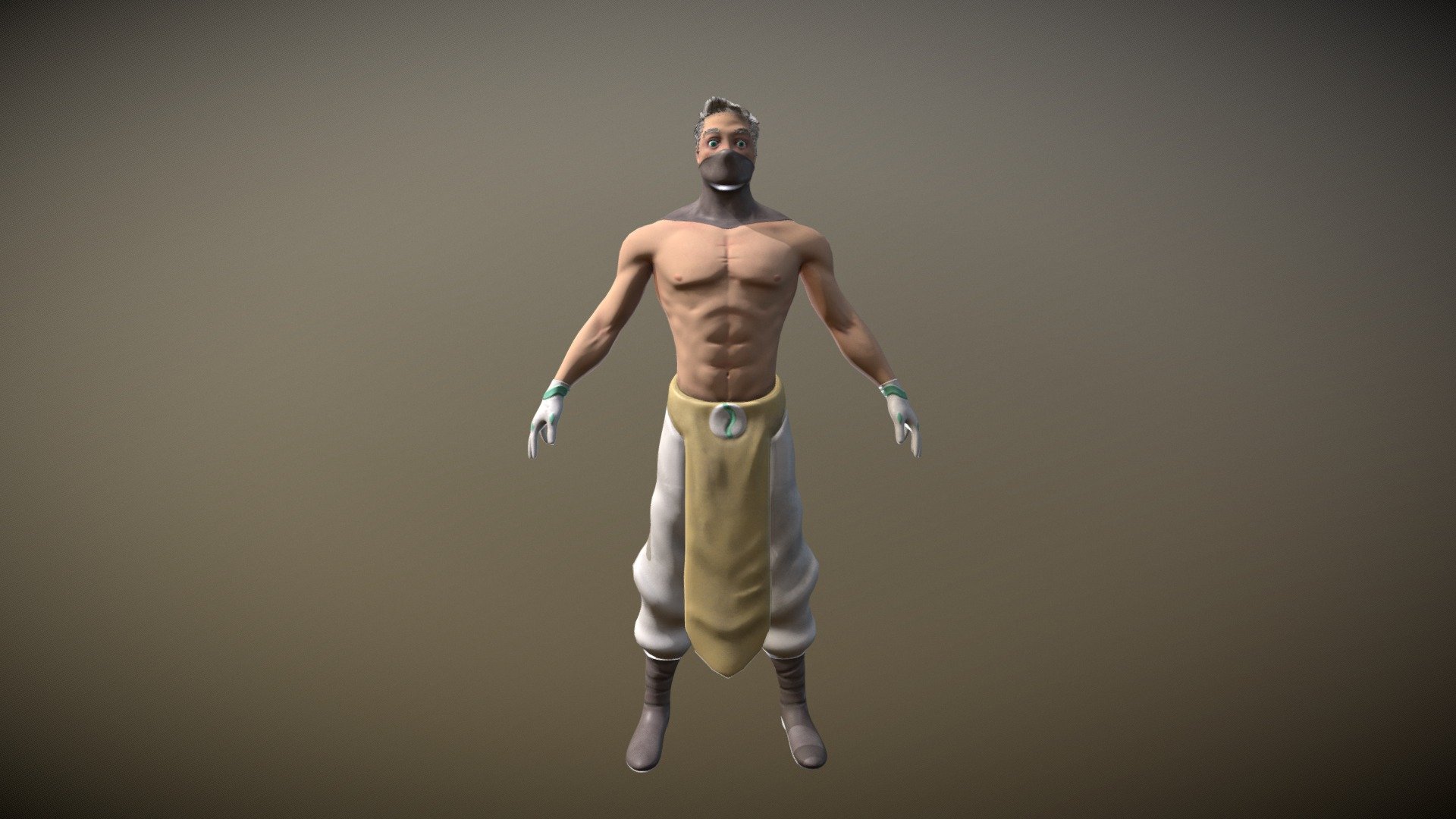 Textured Game Res - 3D model by brandon15welch [122e147] - Sketchfab