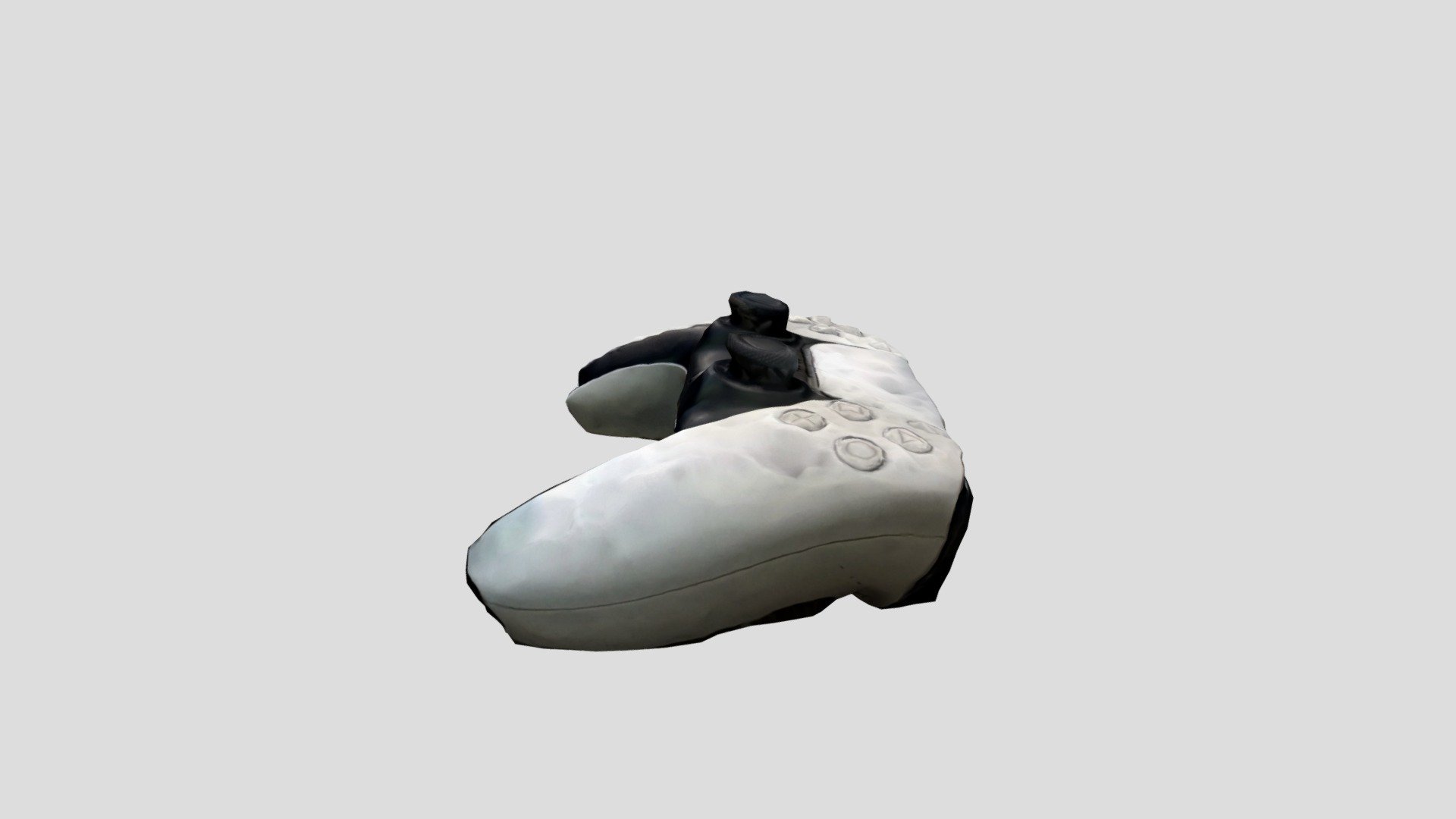 PS5 Controller - Download Free 3D model by Scanking [122ec72] - Sketchfab