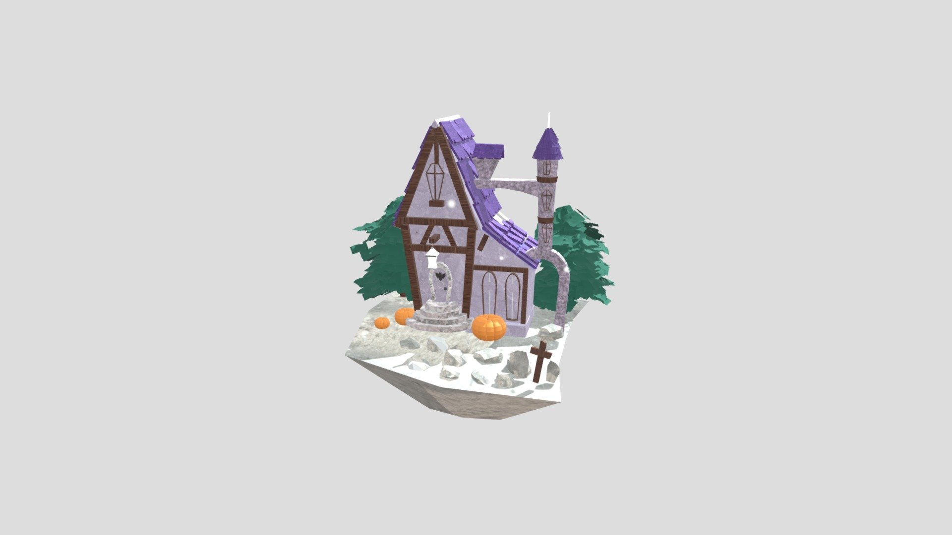 Game Environment - 3D model by moonshine07 [122ef32] - Sketchfab