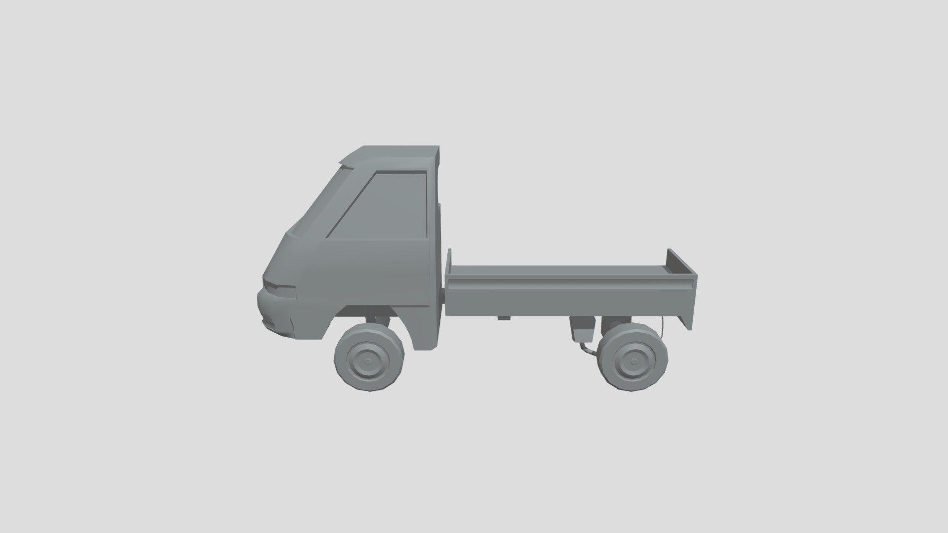 complex model test - 3D model by Cédric Van den Branden ...